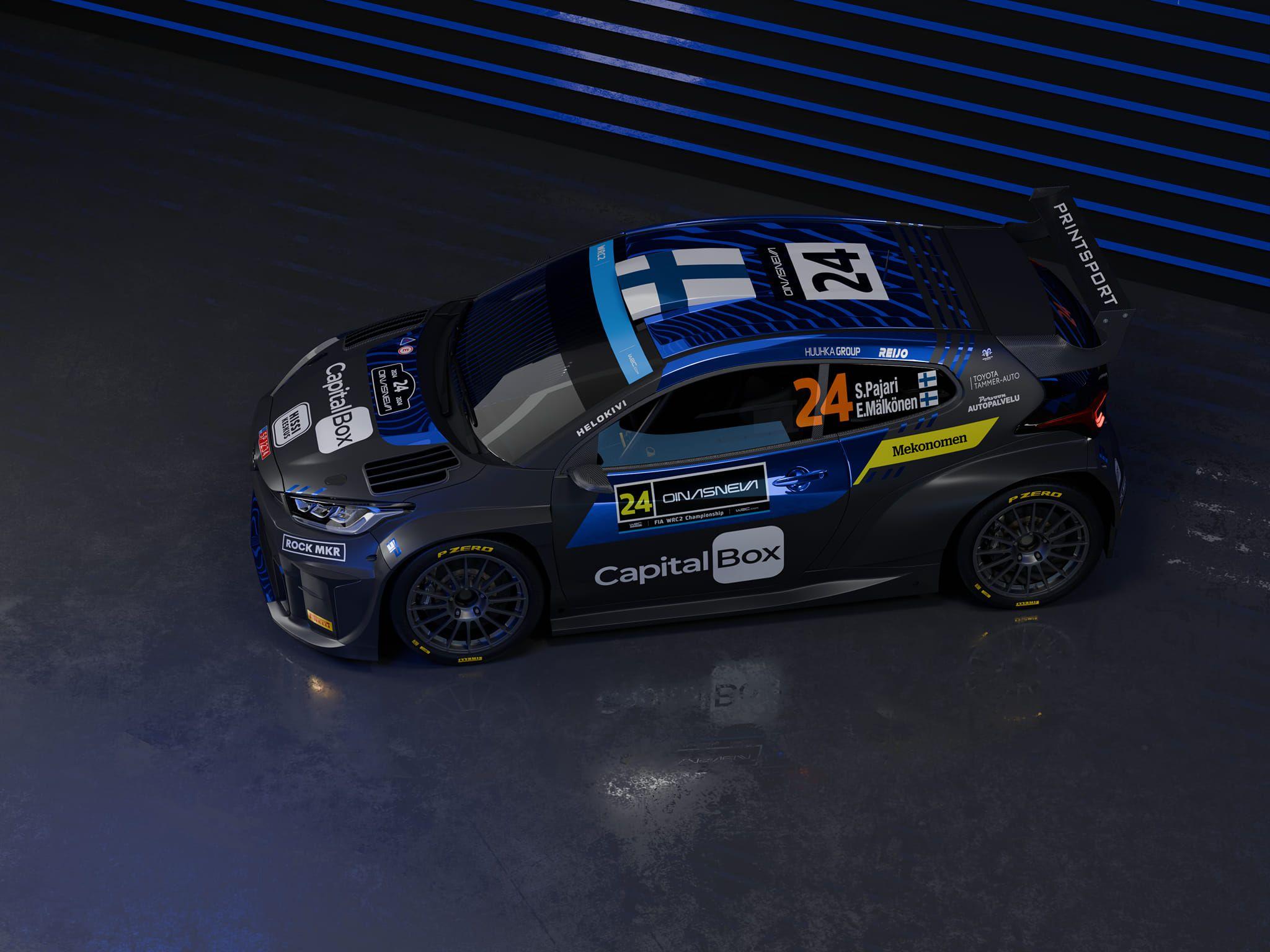 WRC2 2024: Sami Pajari met Toyota - Welkom op de website van ...
