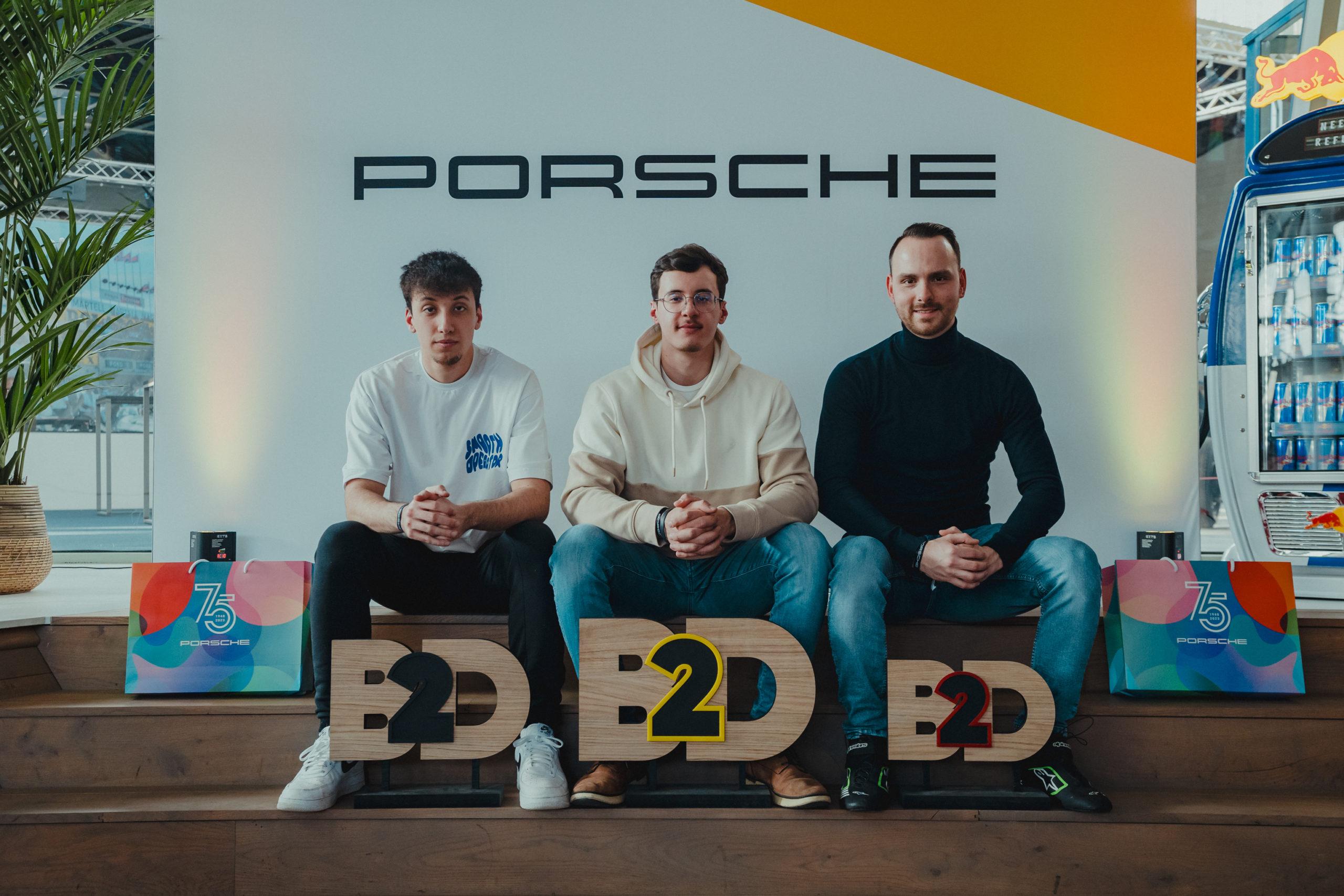 Born2Drive: Calogero Lopez, laureaat van een derde succesvolle editie ...