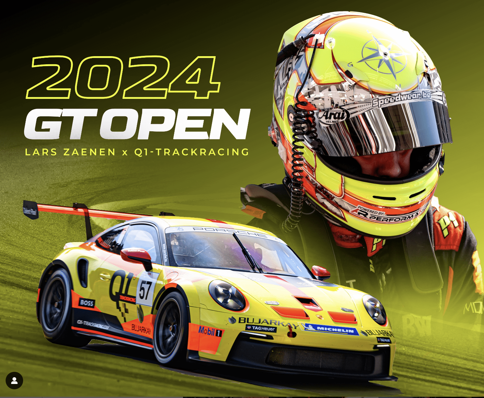GT Cup Open: Lars Zaenen met Q1 Trackracing - Welkom op de website van ...