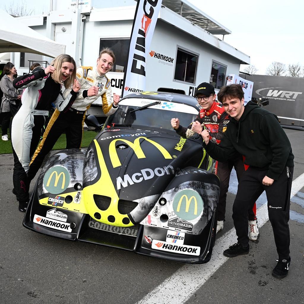 Fun Cup: vier jongeren winnen stuurwiel voor twee races Fun Cup ...
