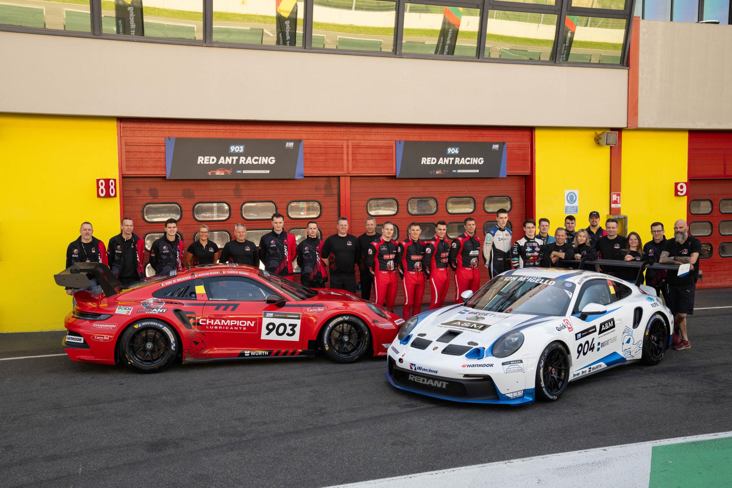 24H Series: seizoensopener in Mugello zorgt meteen voor grote uitdaging ...