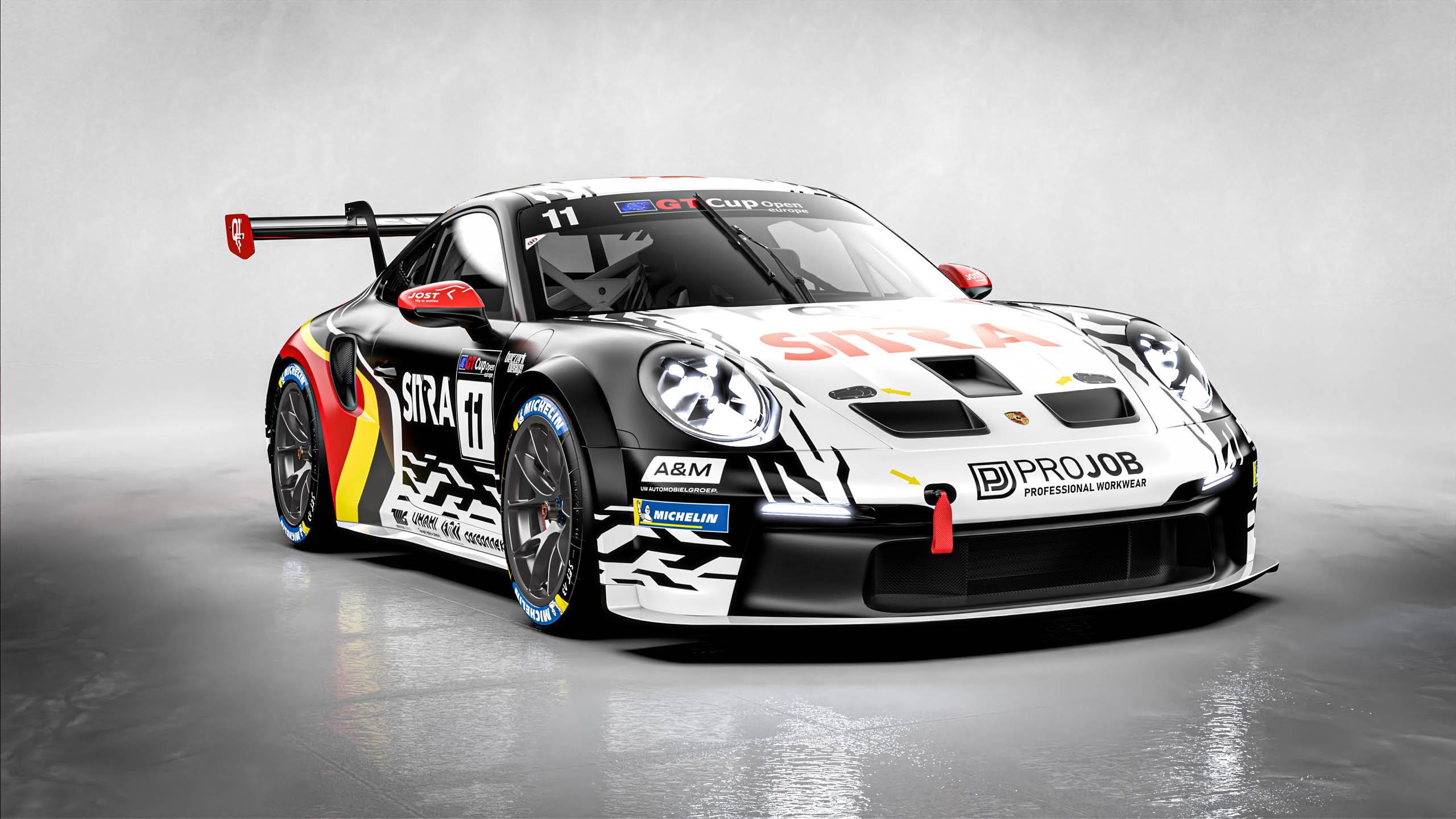 GT Cup Europe: Q1 Trackracing met Stienes Longin en Nicolas Saelens ...