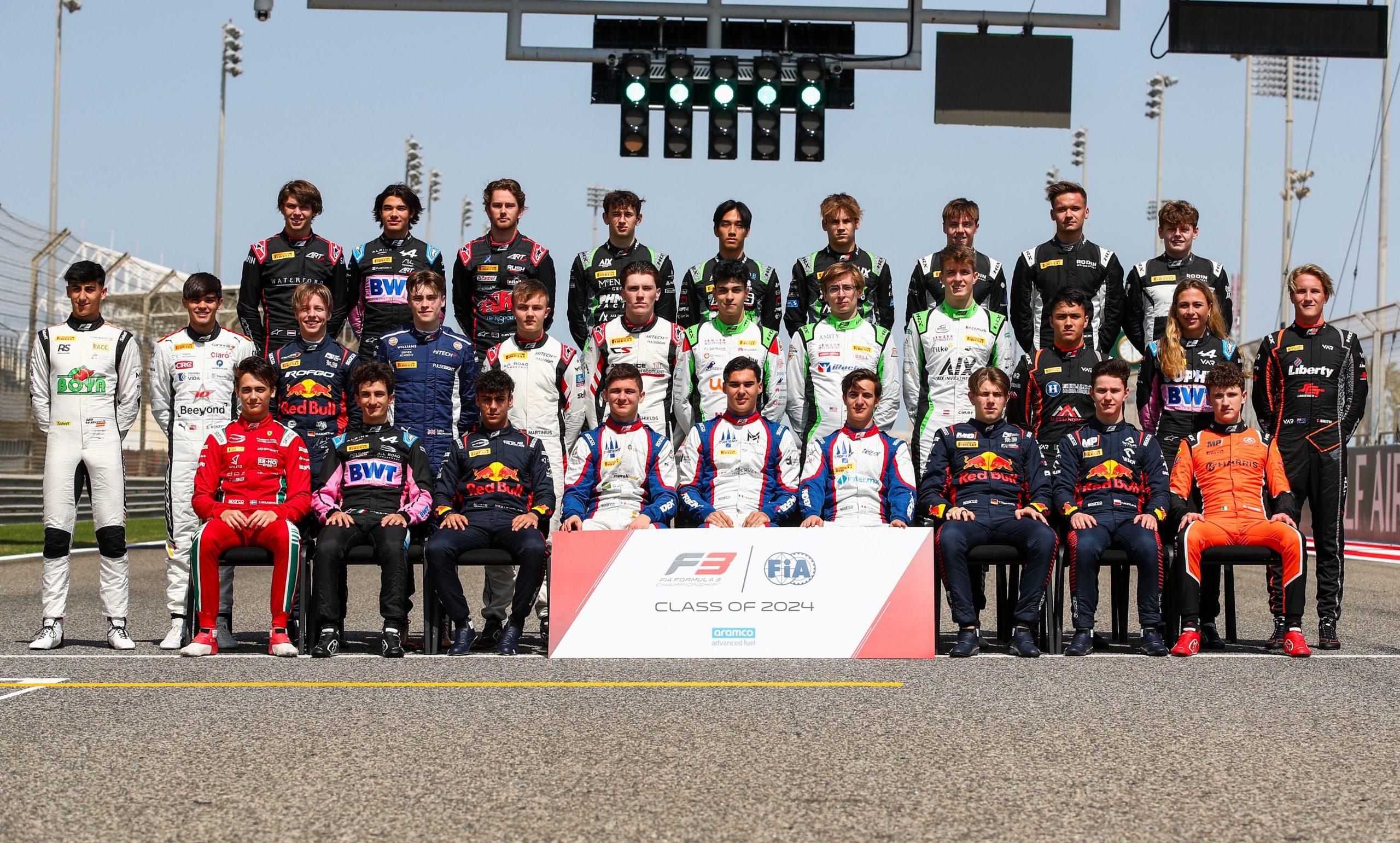 F3 2024: de grote namen van morgen - Welkom op de website van ...