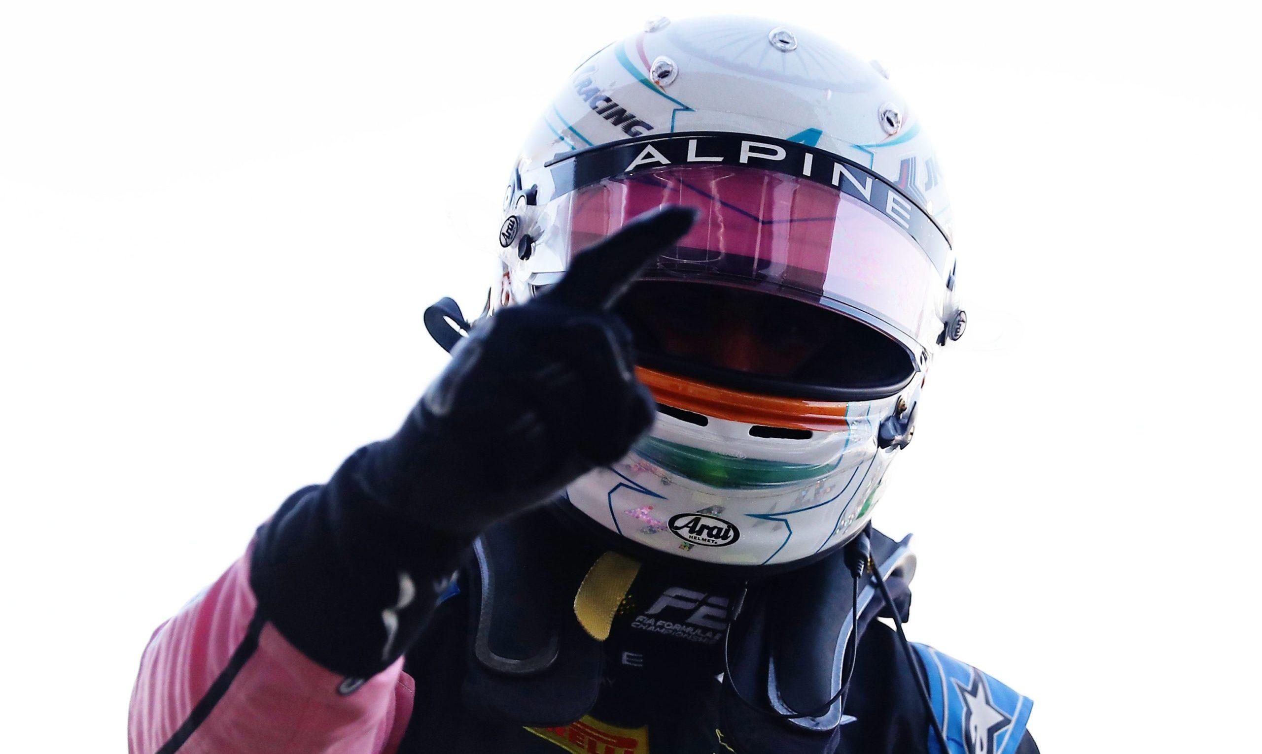 F2 Bahrein: Kush Maini verliest polepositie - Welkom op de website van ...