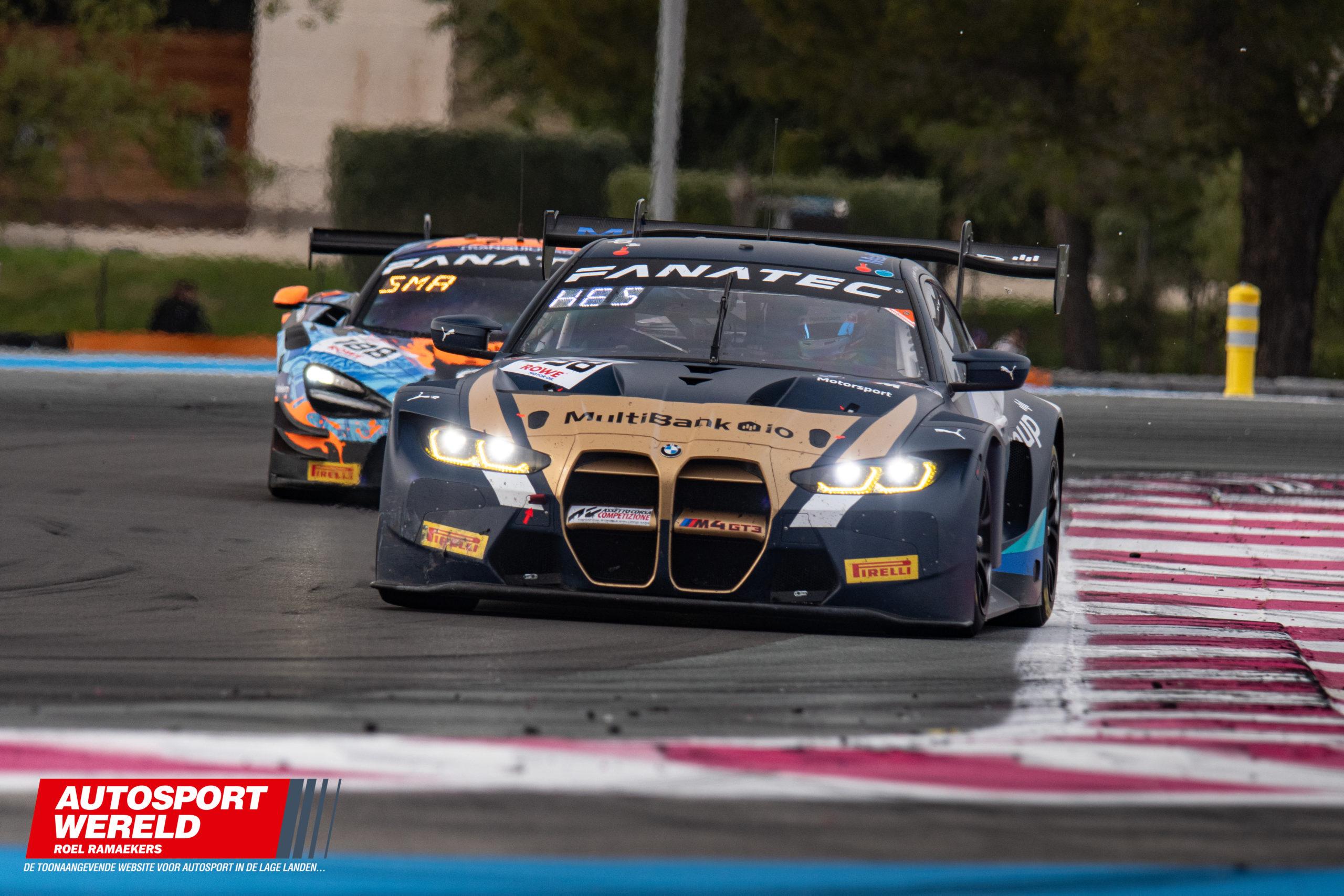 GT World Paul Ricard: winst voor Rowe BMW en mooie resultaten voor de ...