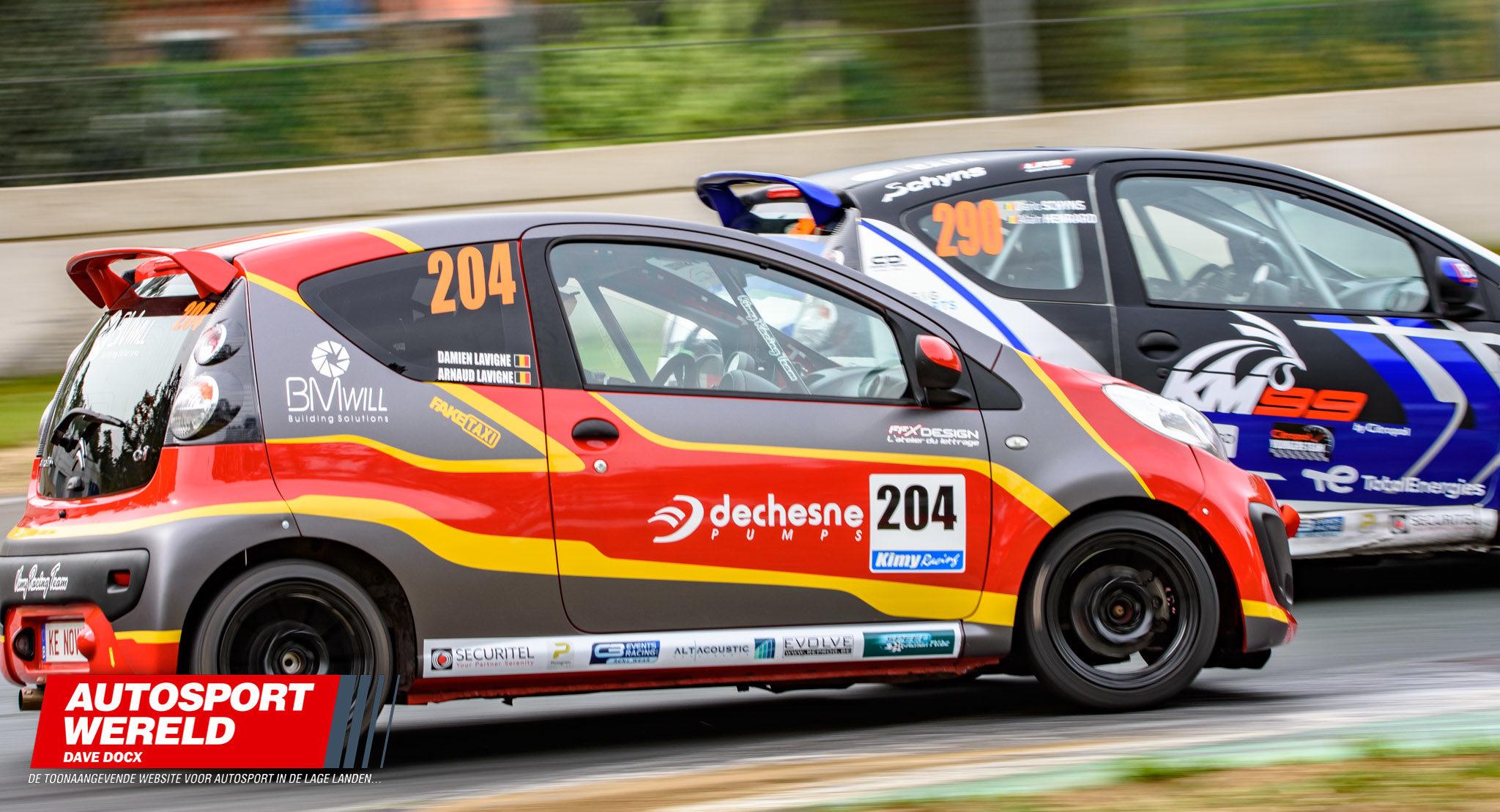 C1 Racing Cup Zolder: Kimy Brothers verslaan verrassend Gaban ...