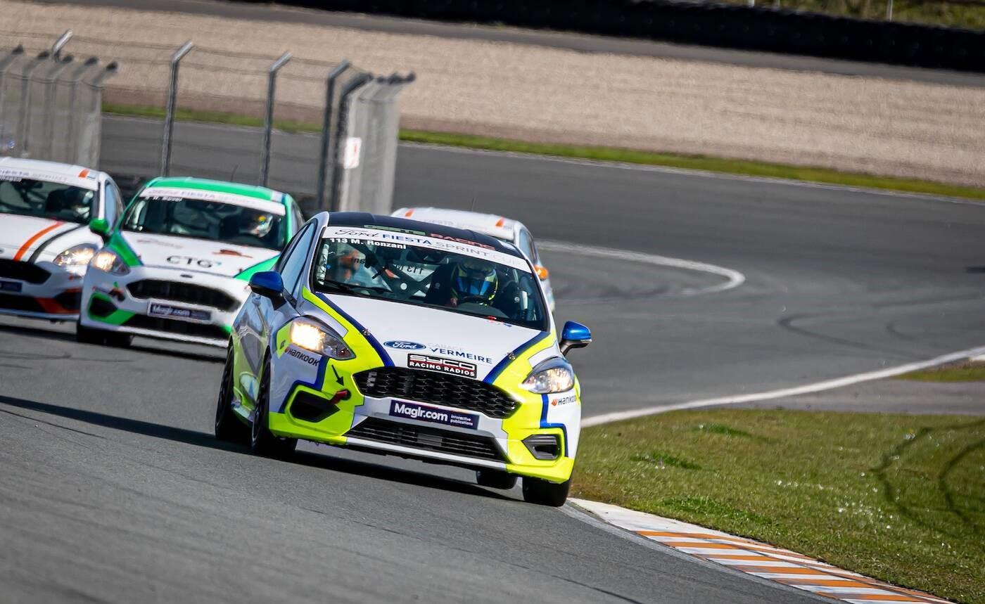 Fiesta Sprint Cup: positieve ervaring voor Mathias Ronzani - Welkom op ...