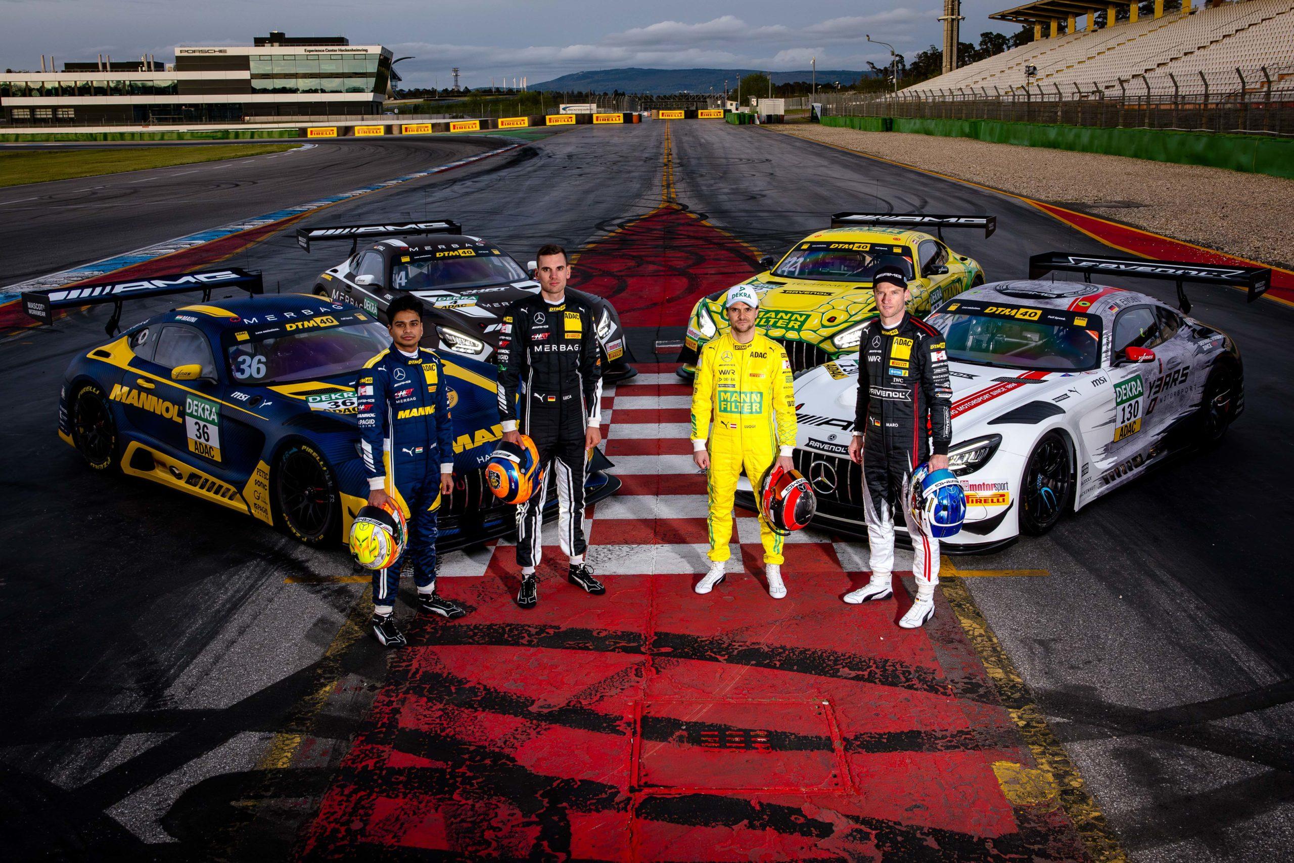 DTM 2024: met twintig deelnemers en een quasi exclusief Duitse kalender ...