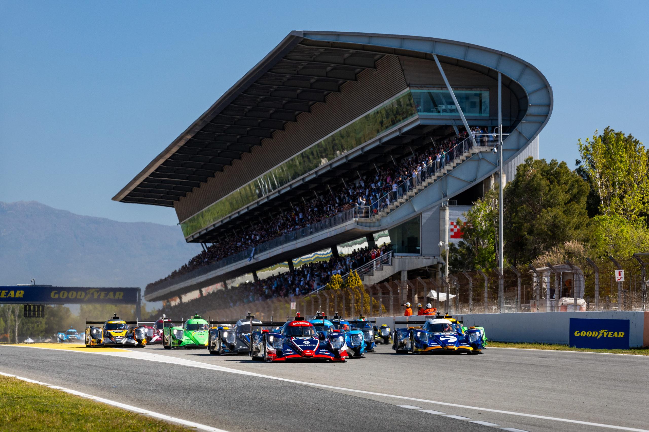 ELMS Barcelona: COOL Racing wint, pech weerhoudt Sarah Bovy van een ...