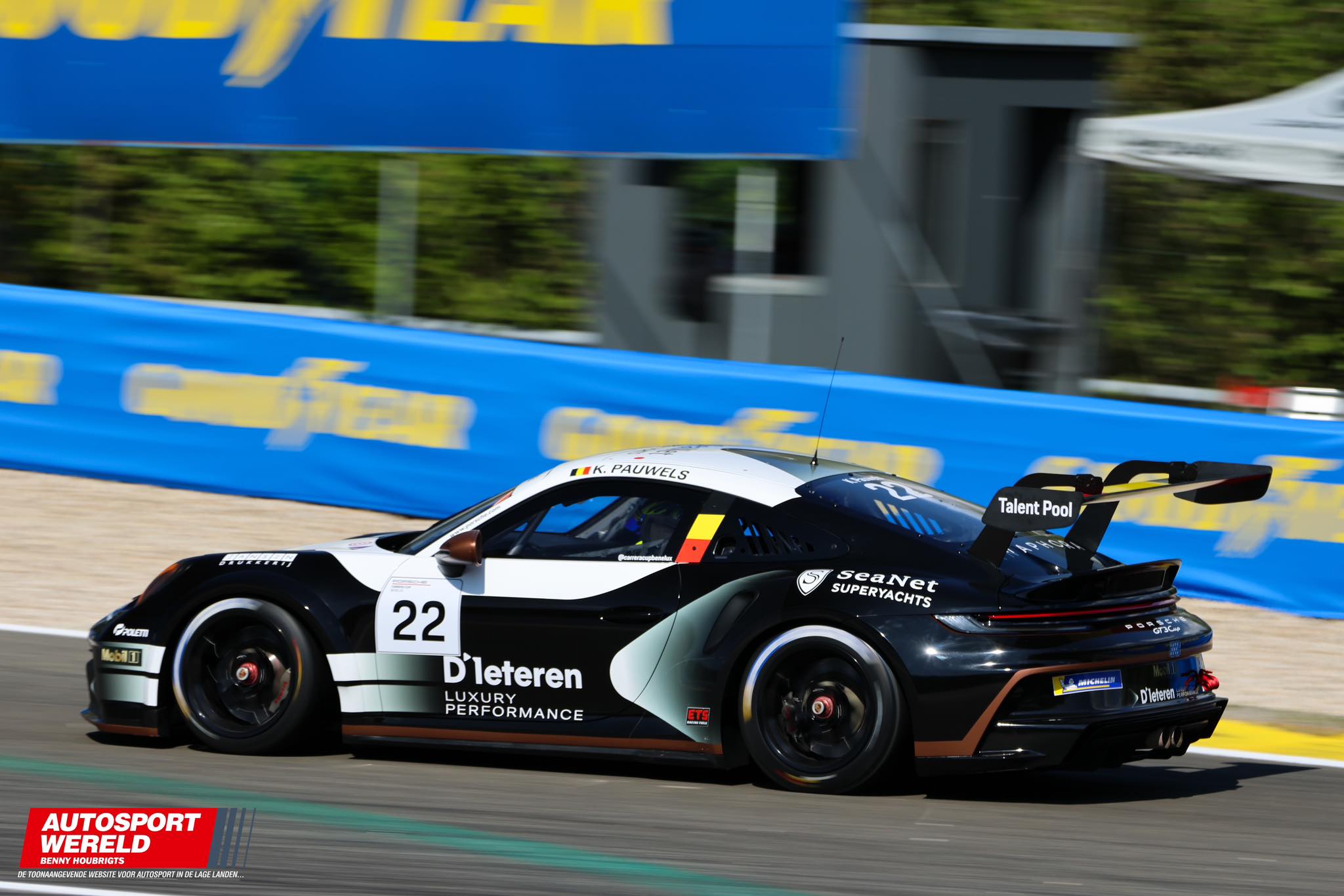 In een notendop – FIA WEC Spa: Porsche Carrera Cup en Lamborghini Super ...