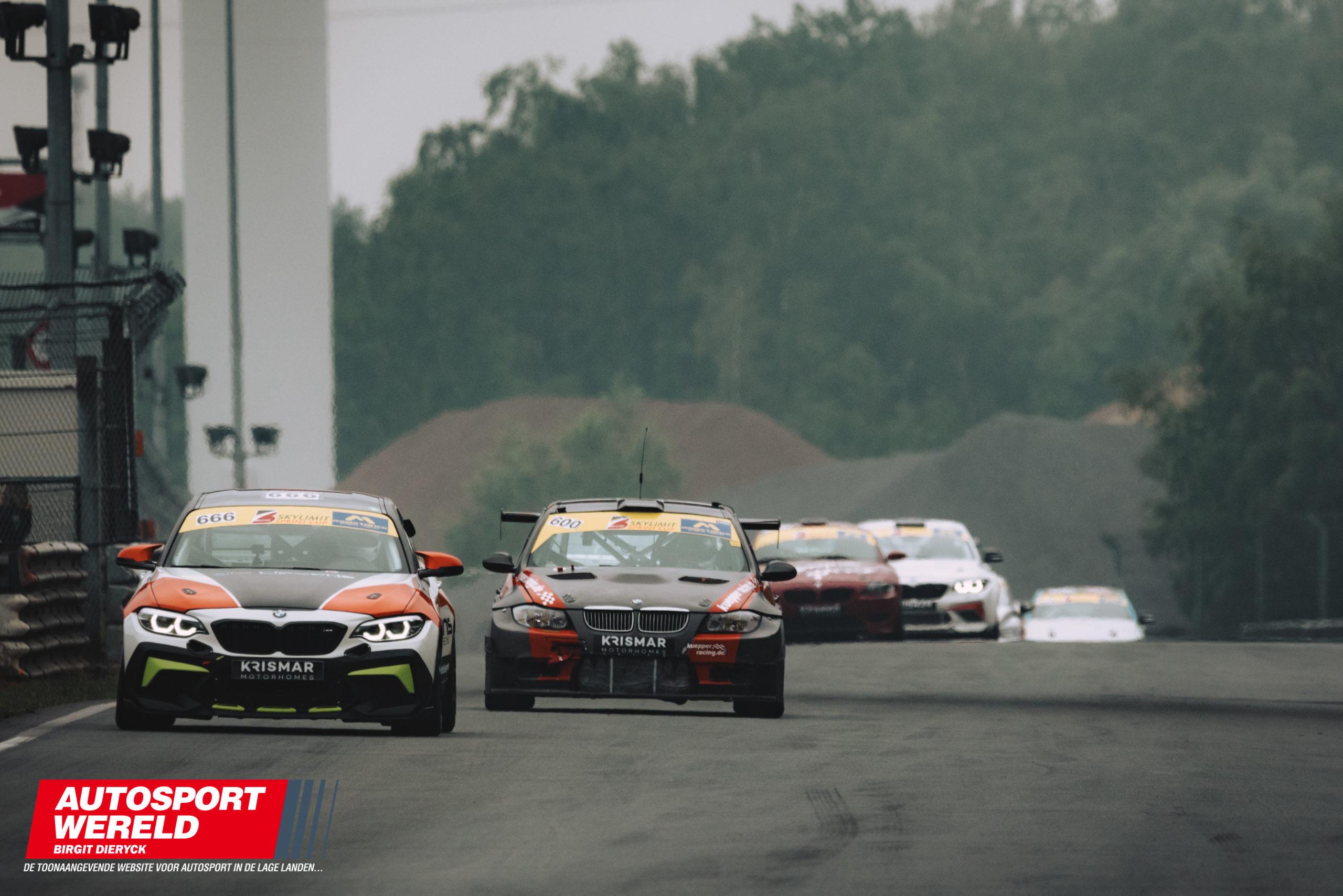 In een notendop NRF Zolder: Belcar Sprint Cup - Belcar Historic Cup – TCR Europe - Mitjet ...