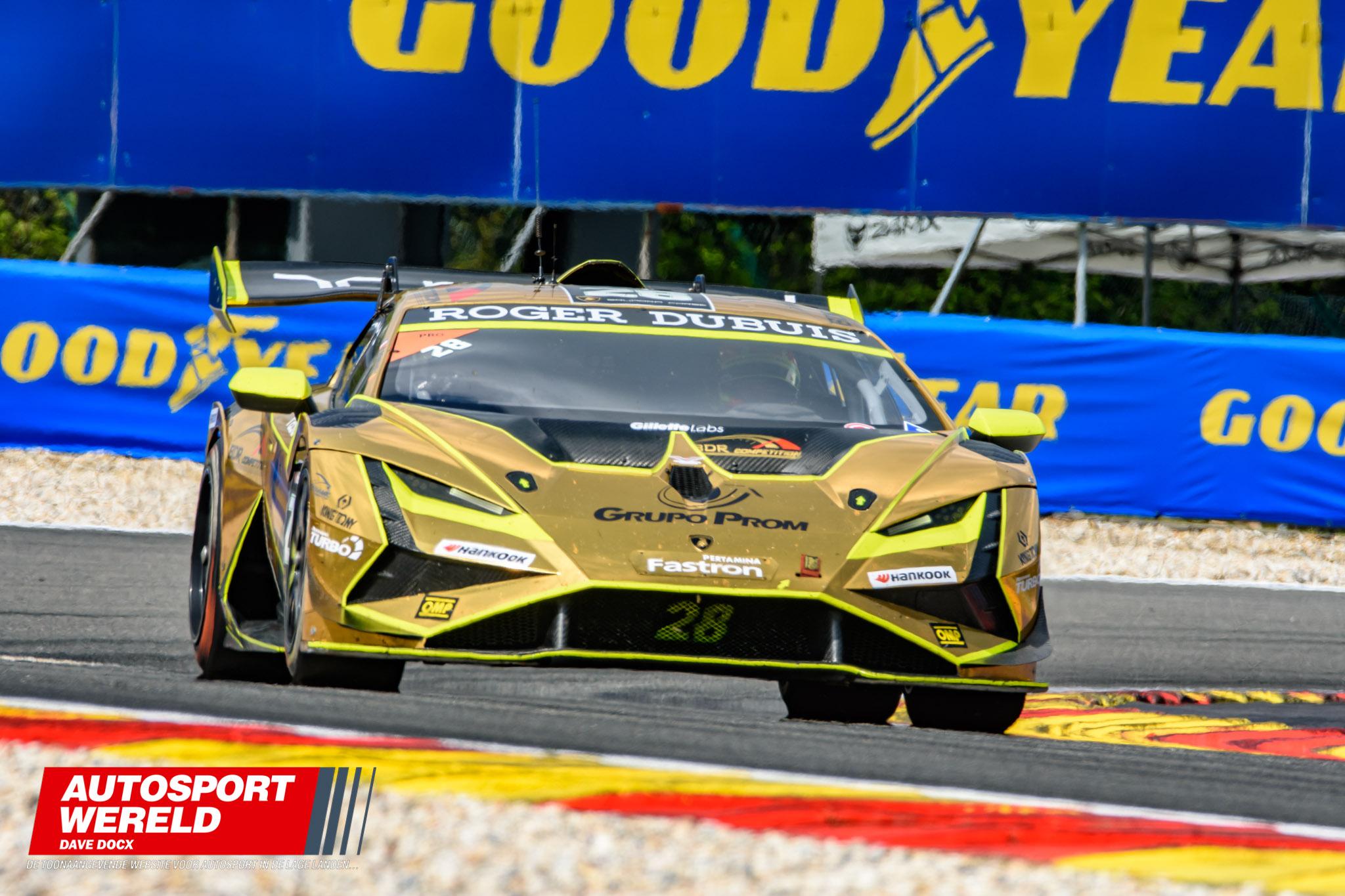 Lamborghini Super Trofeo Spa: winst voor Bonduel in race 1, Renaud ...