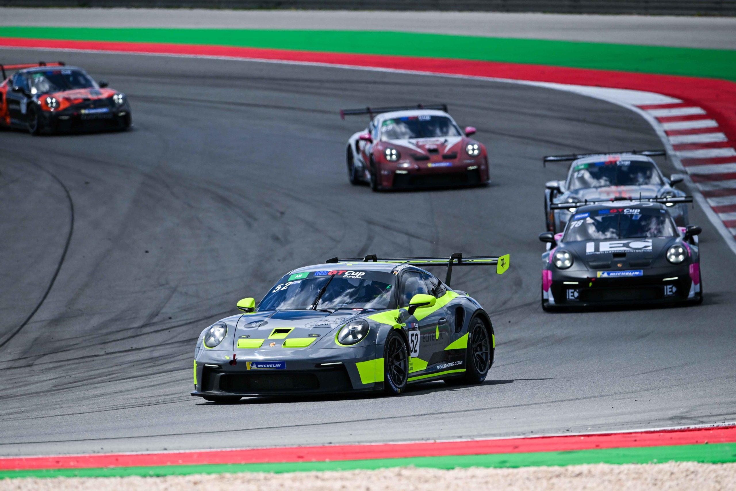 GT Cup Europe: Q1 Trackracing start splijtend in eerste manche - Welkom ...