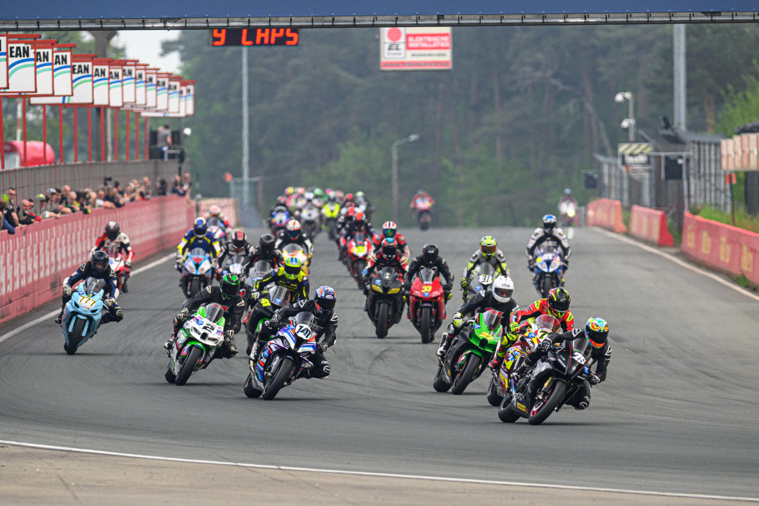 Moto: Belgian Master of Endurance, een competitie tussen Zolder en Spa ...