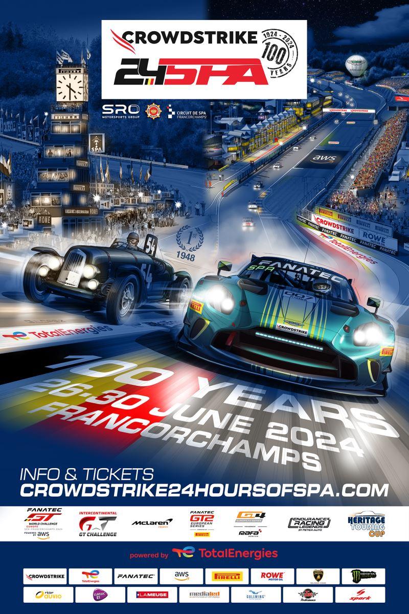 Spa 24: Aston Martin voor de zes van tien affiches - Welkom op de ...