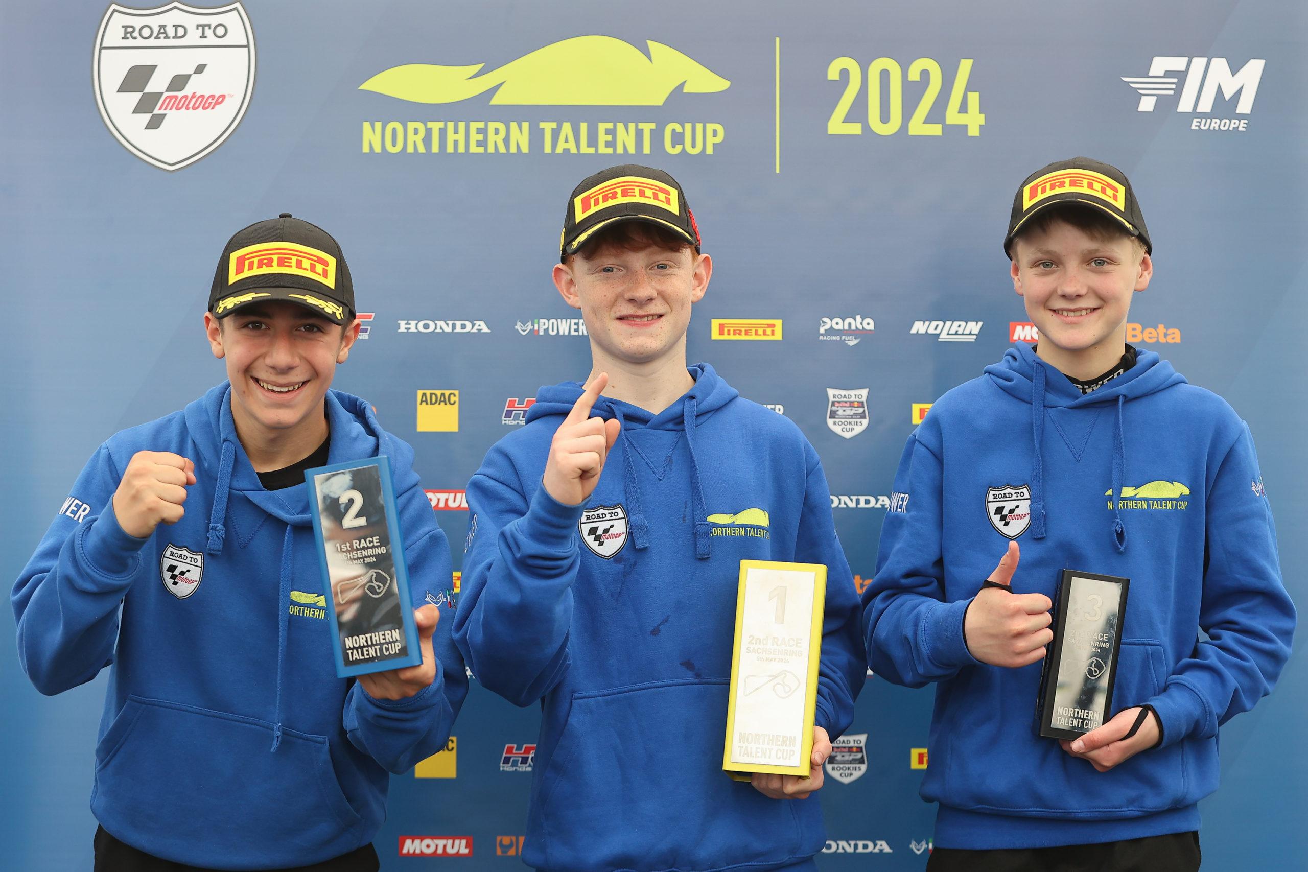 Moto: Tom Rolin wint in Northern Talent Cup - Welkom op de website van ...