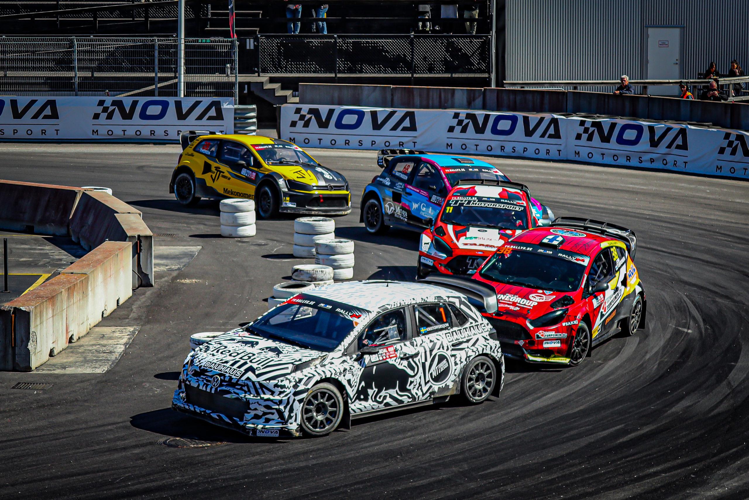In een notendop: rallycross regionaal, nationaal en internationaal ...