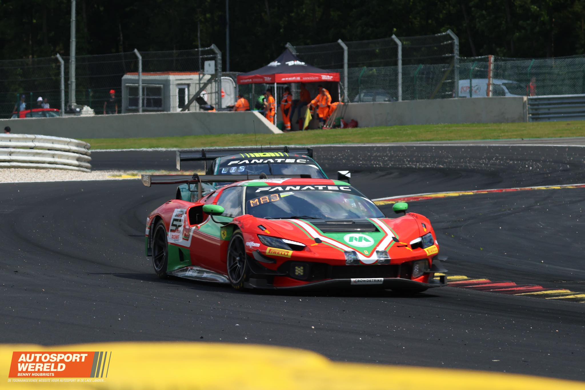 GT World Spa 24 - Louis en Jef Machiels: "De factor Bertolini is ...