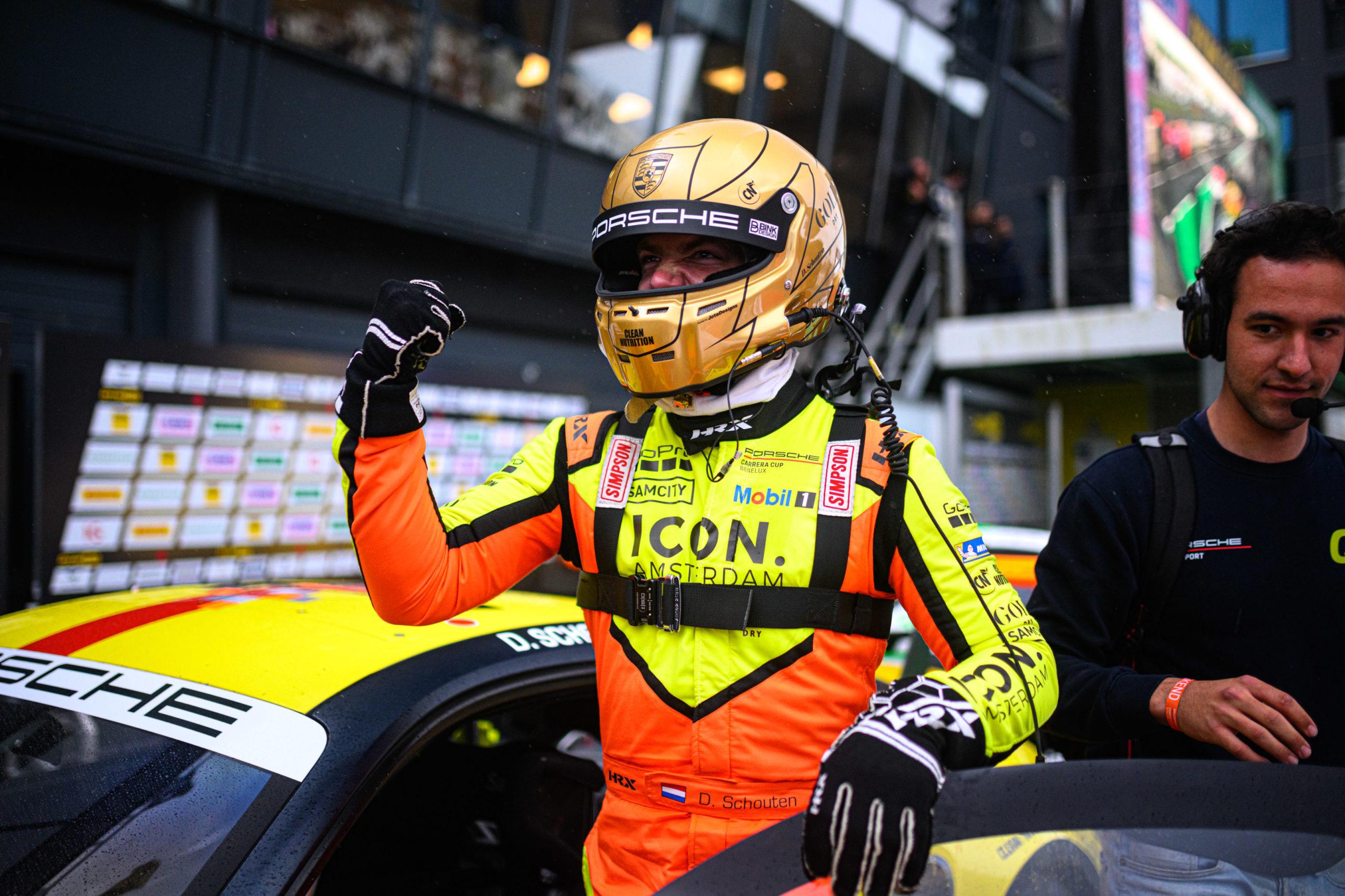 Porsche Supercup 2025: met de kampioen Carrera Cup Benelux, Dirk ...