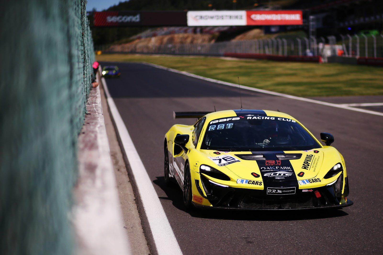 In een notendop - Spa 24: GT World – GT4 European Series – GT2 European ...