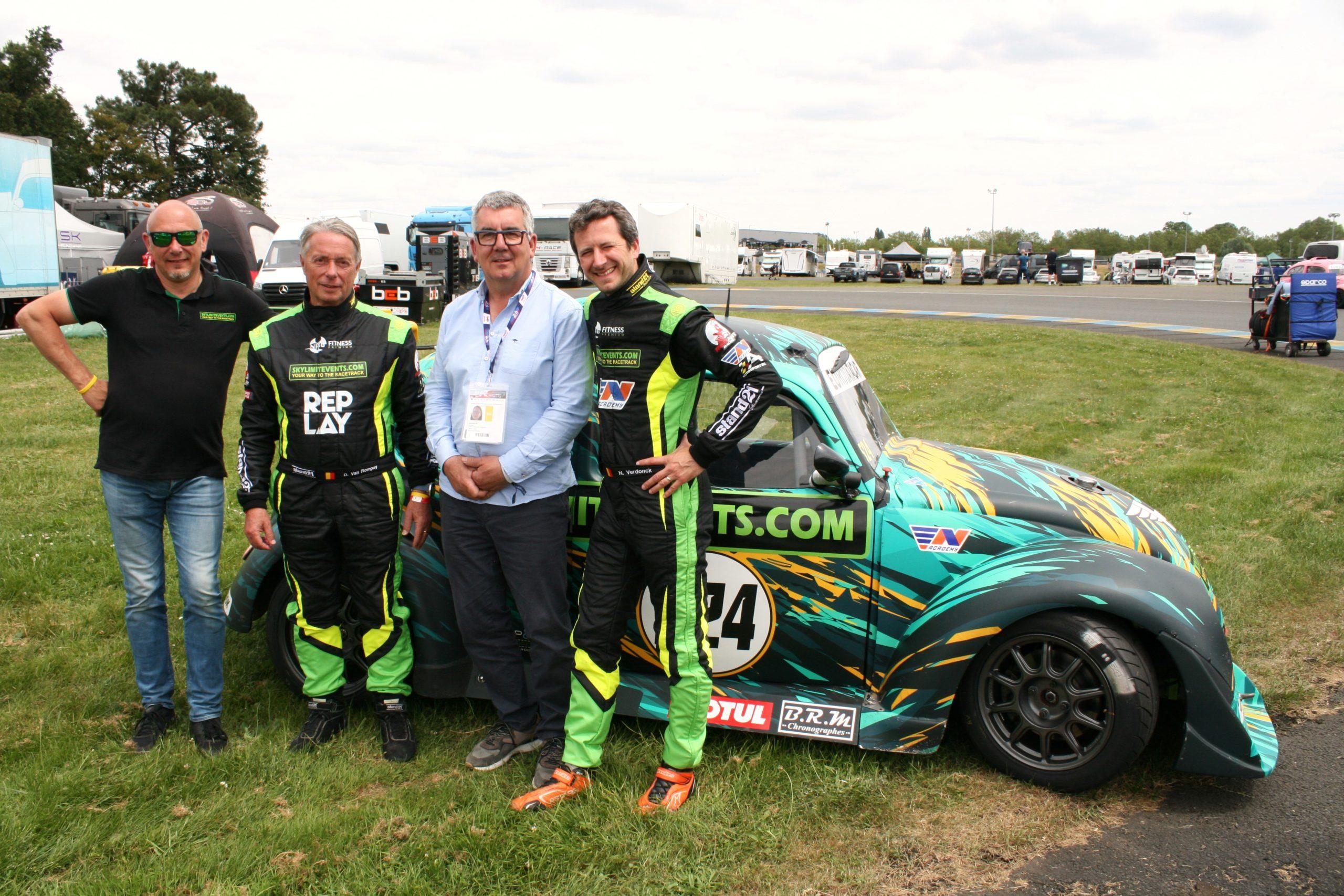 Fun Cup Le Mans – Dirk Van Rompuy: “het is een jongensdroom die uitkomt ...