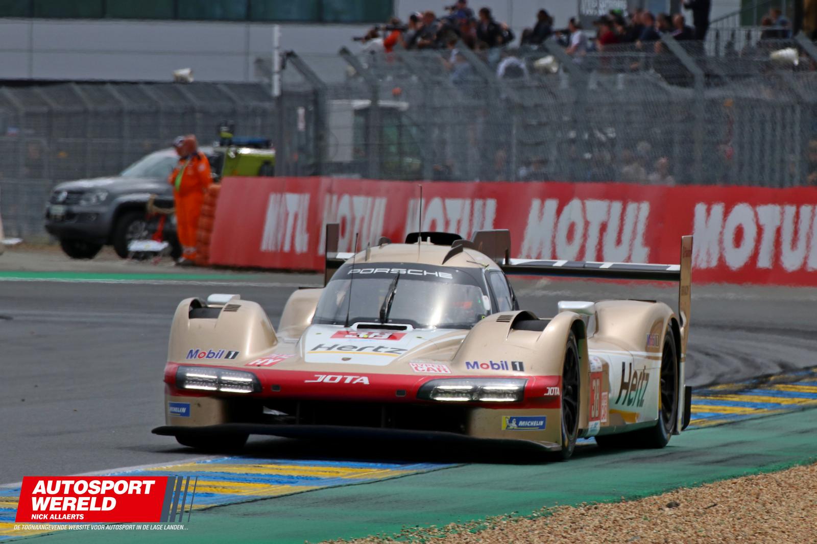 FIA WEC Le Mans 24 - Sam Hignett (Hertz Team Jota): “Spa heeft voor ons ...