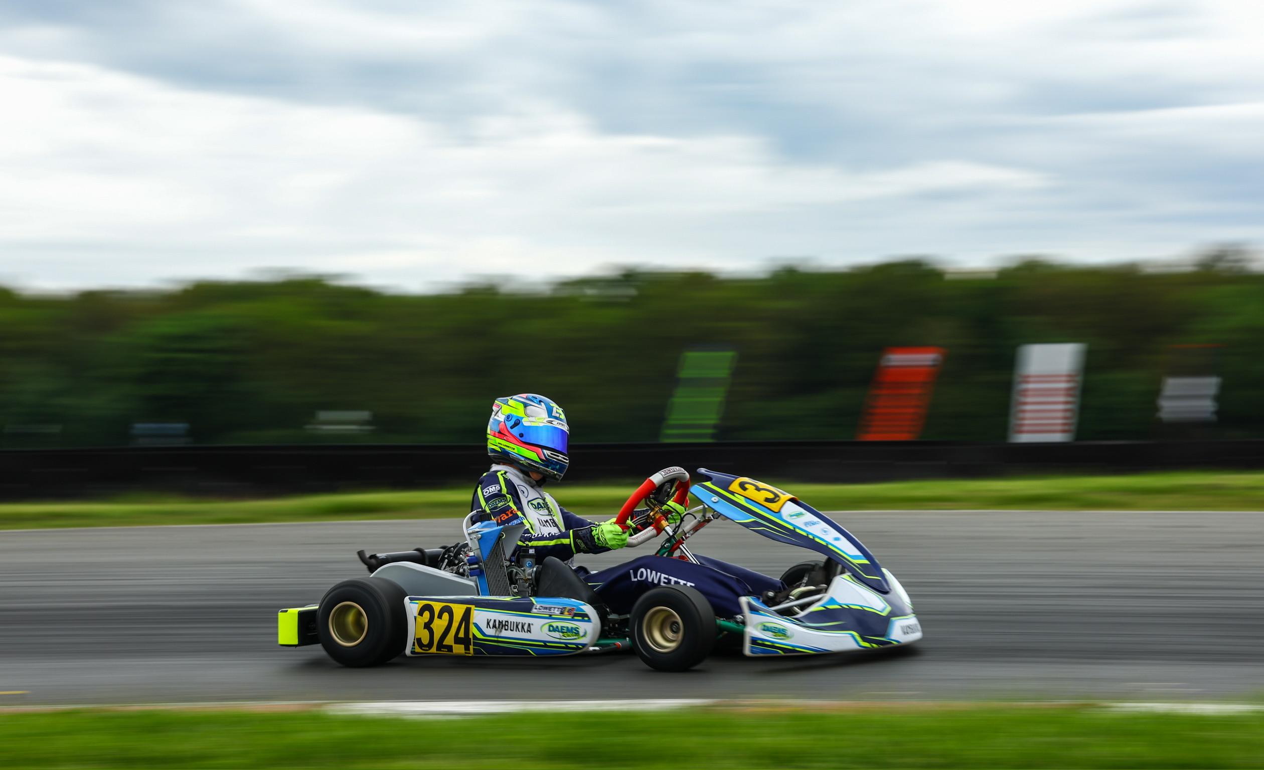Karting: sterk leerjaar voor Beau Lowette - Welkom op de website van ...
