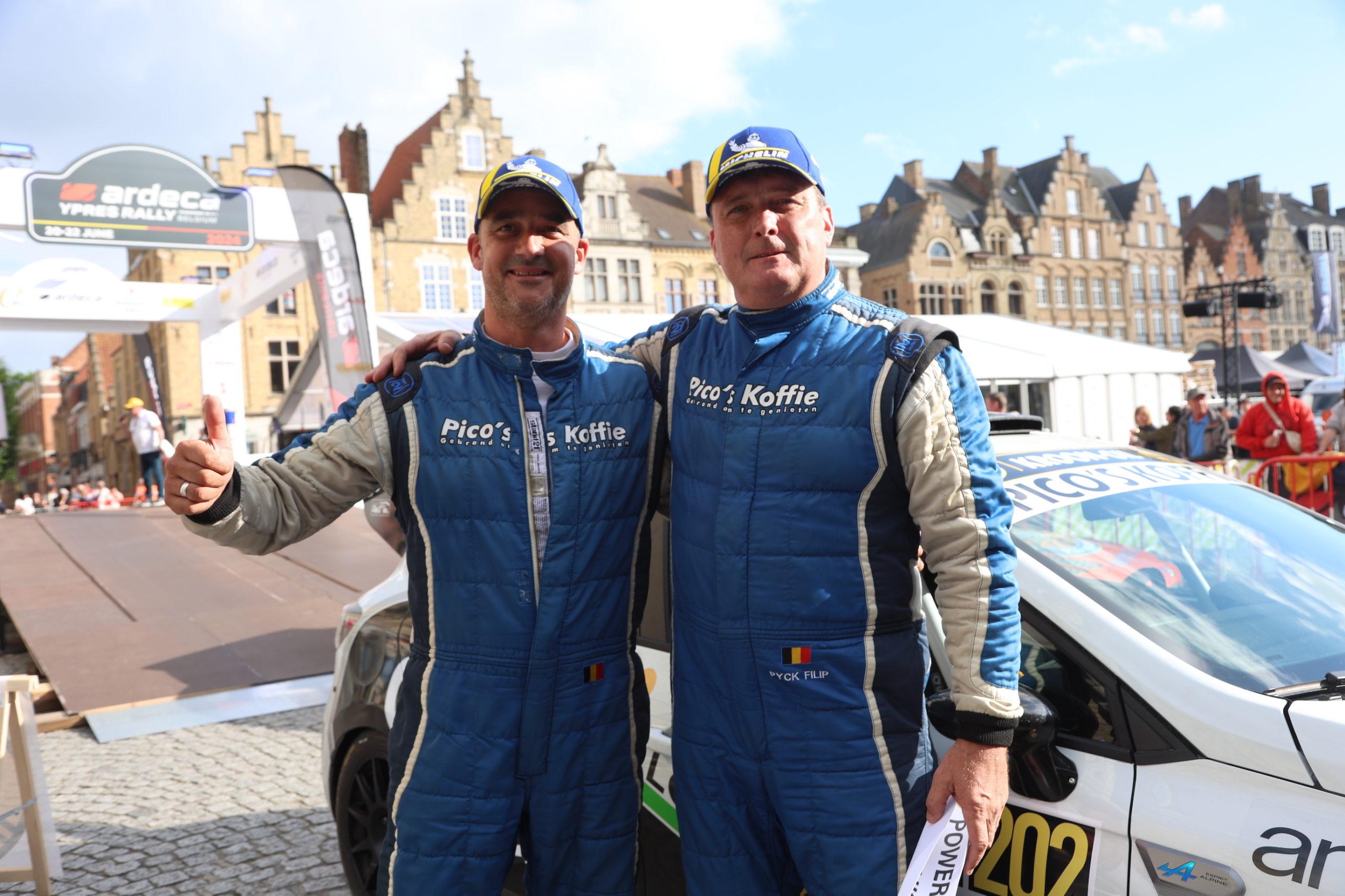 BRC Ieper D2: Filip Pyck domineert - Welkom op de website van ...