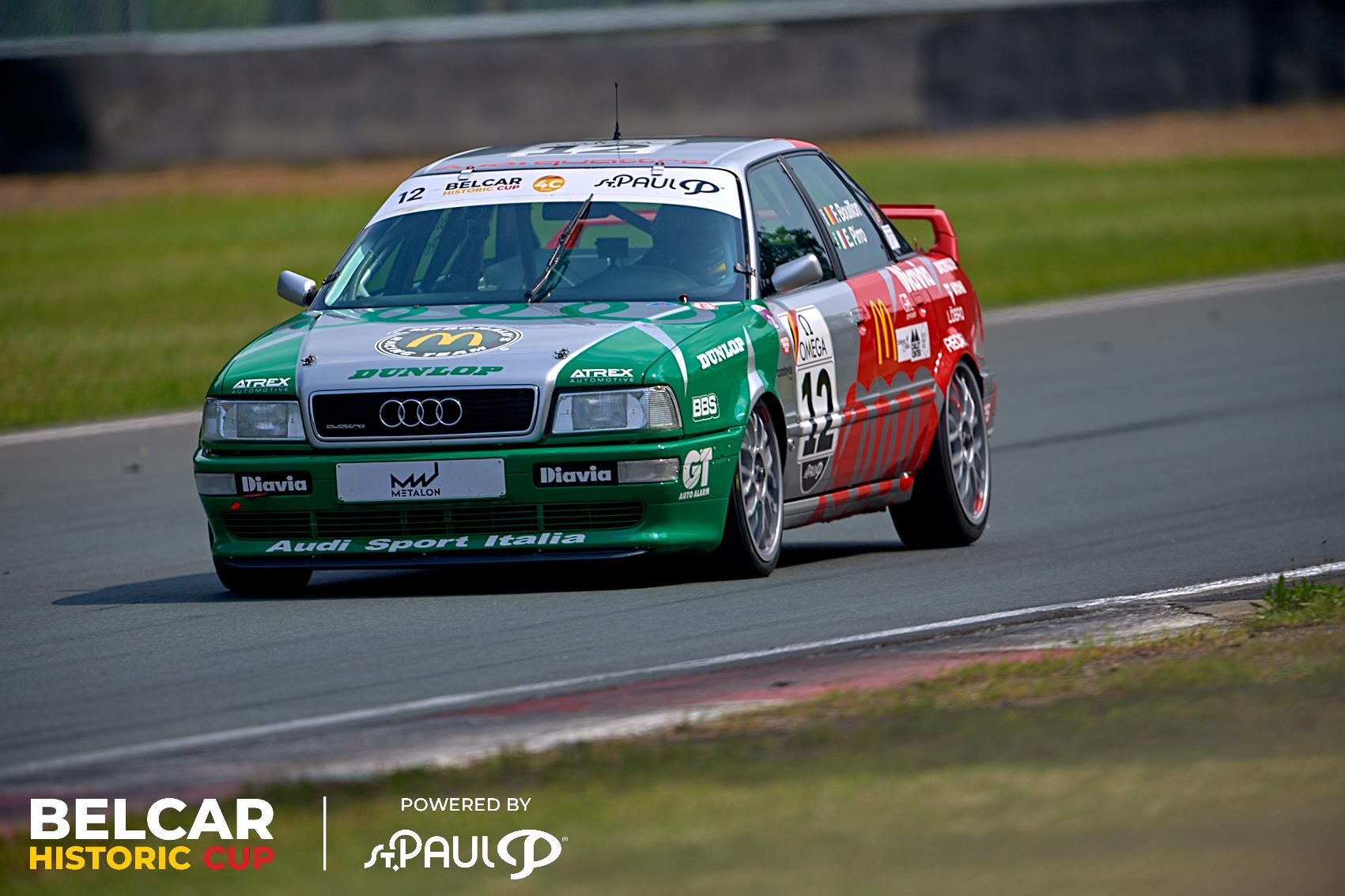Belcar Historic Cup - Zolder Historic Grand Prix: het seizoen is ...