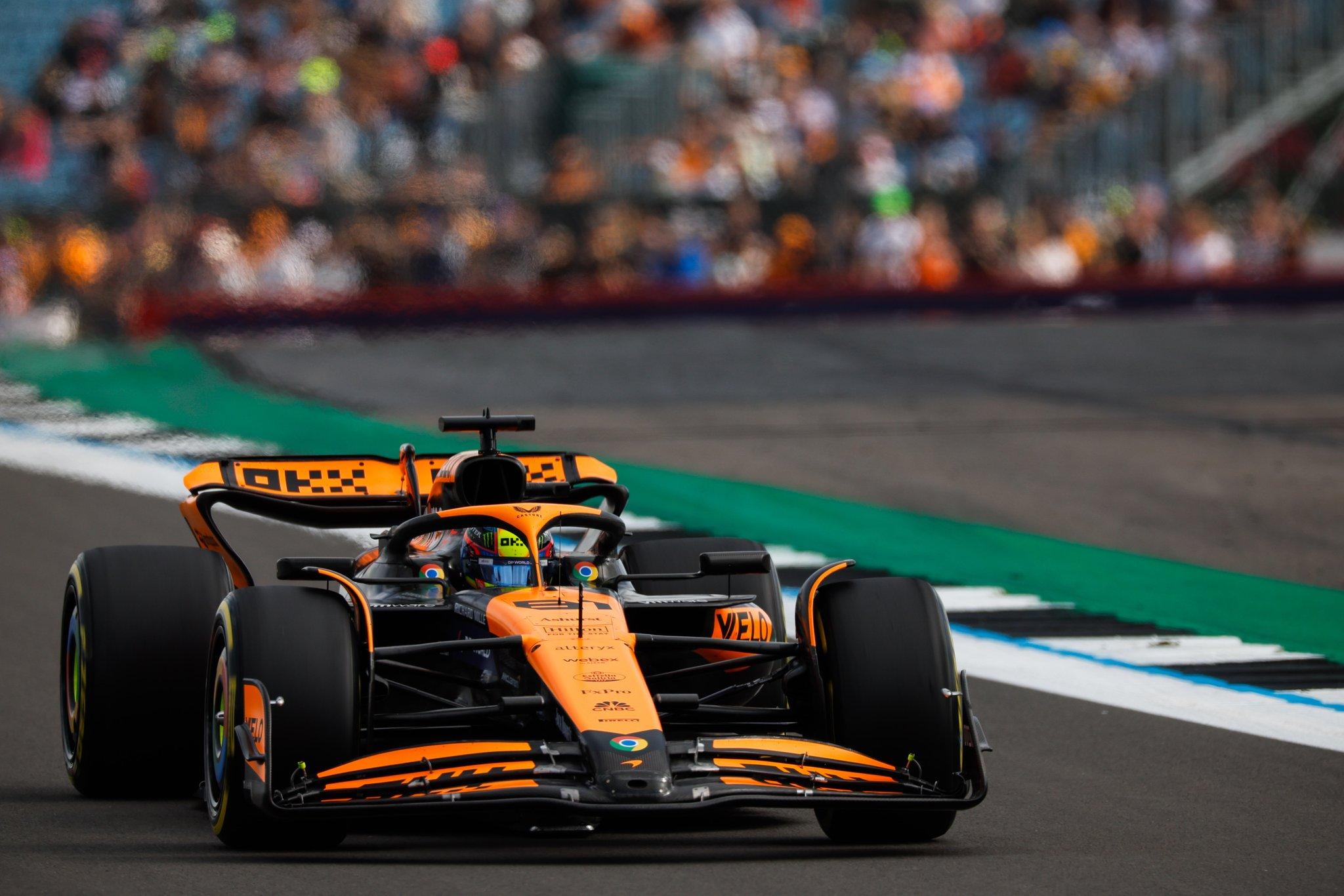 F1 Silverstone: McLaren met een één-twee - Welkom op de website van autosportwereld