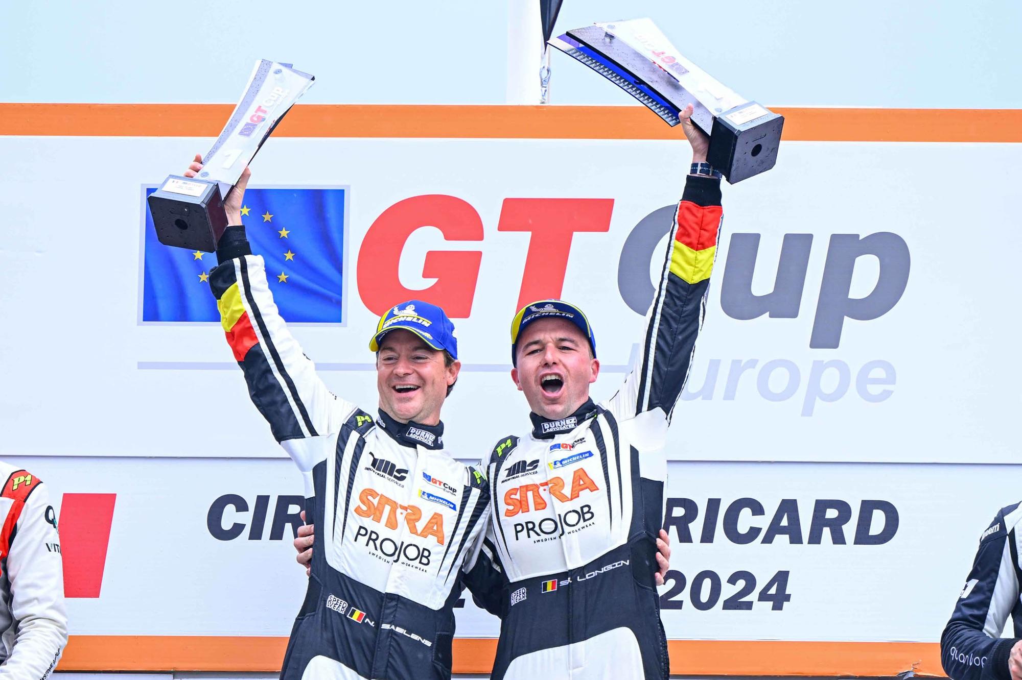 GT Cup Paul Ricard: klinkende zege voor Q1 Trackracing met duo Longin ...
