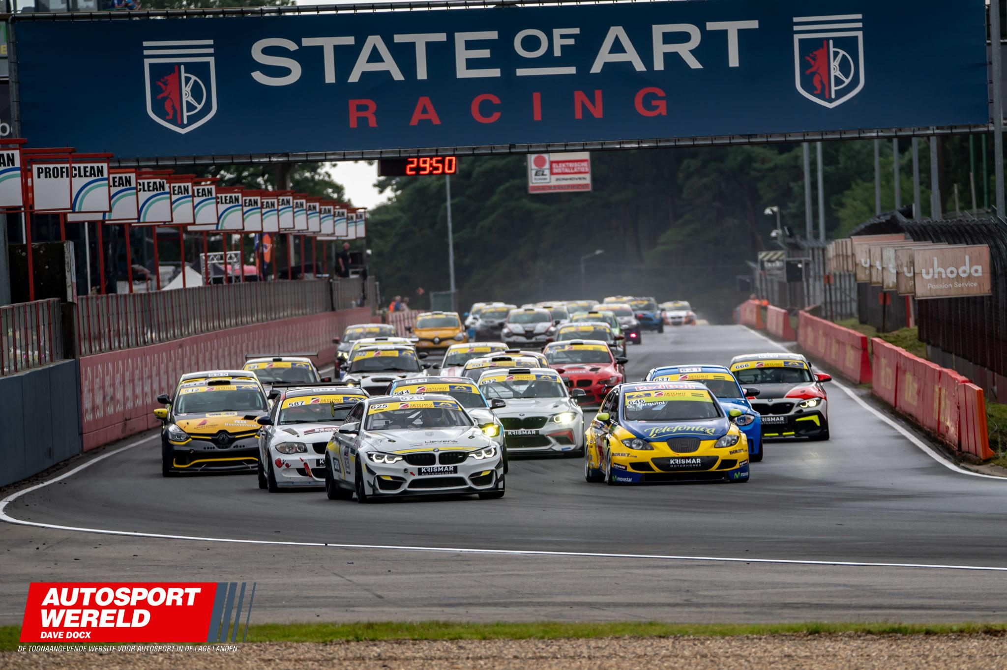 In een notendop Zolder: Belcar Zolder 24 - Skylimit Sprint Cup – Lotus Cup Europe - Welkom op de ...