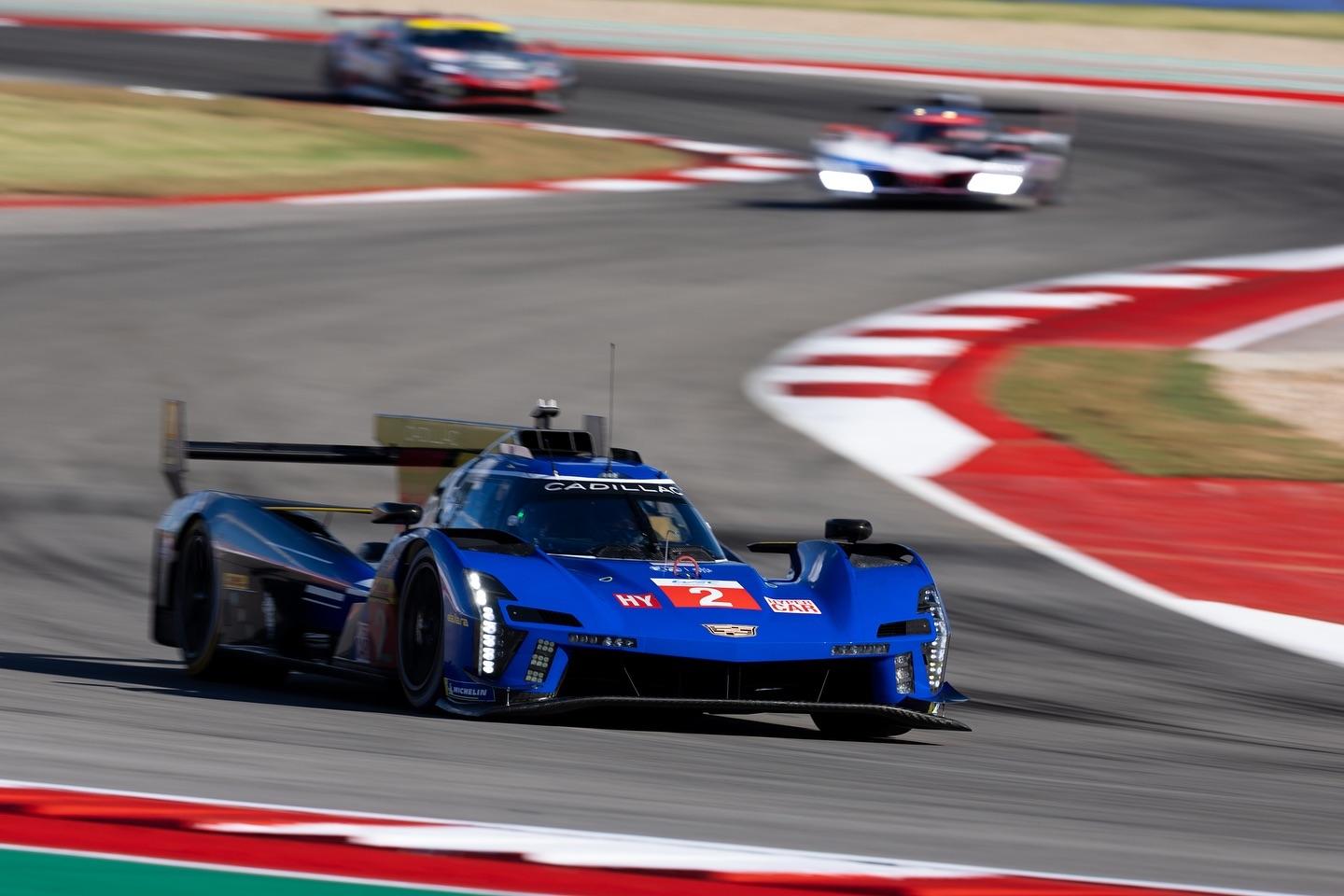 FIA WEC Austin: Cadillac en Corvette in de derde vrije sessie - Welkom ...