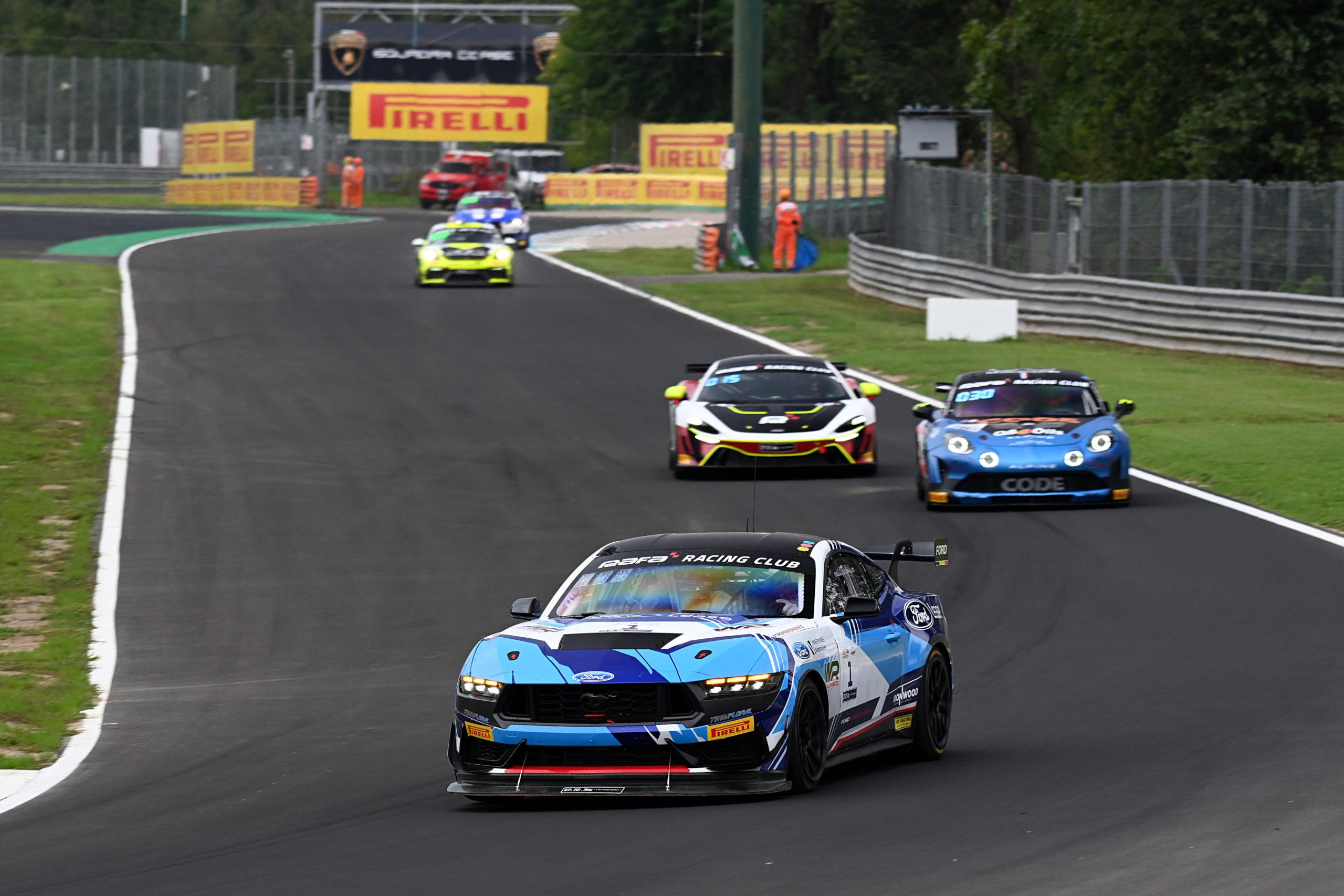 In een notendop: GT World, GT4 en GT2 Monza - Welkom op de website van autosportwereld