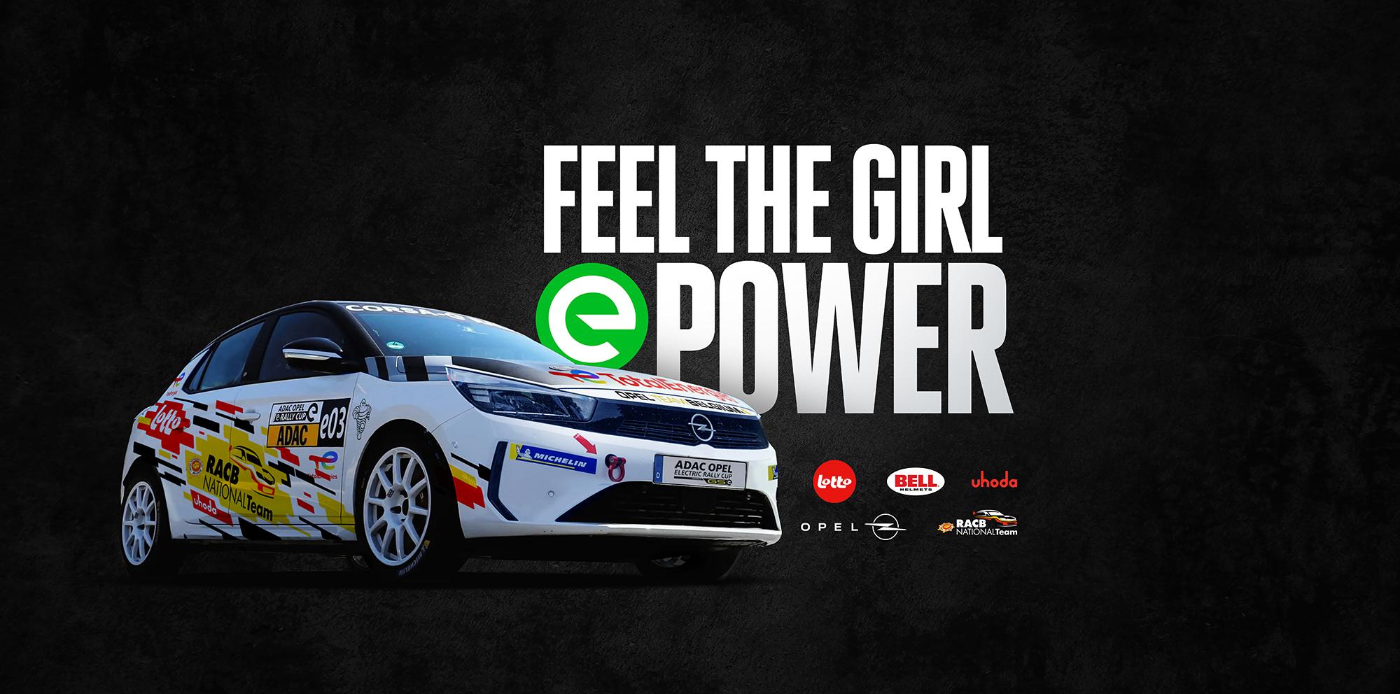 Het RACB National Team en Opel Team Belgium lanceren een nieuw ‘Rally ...