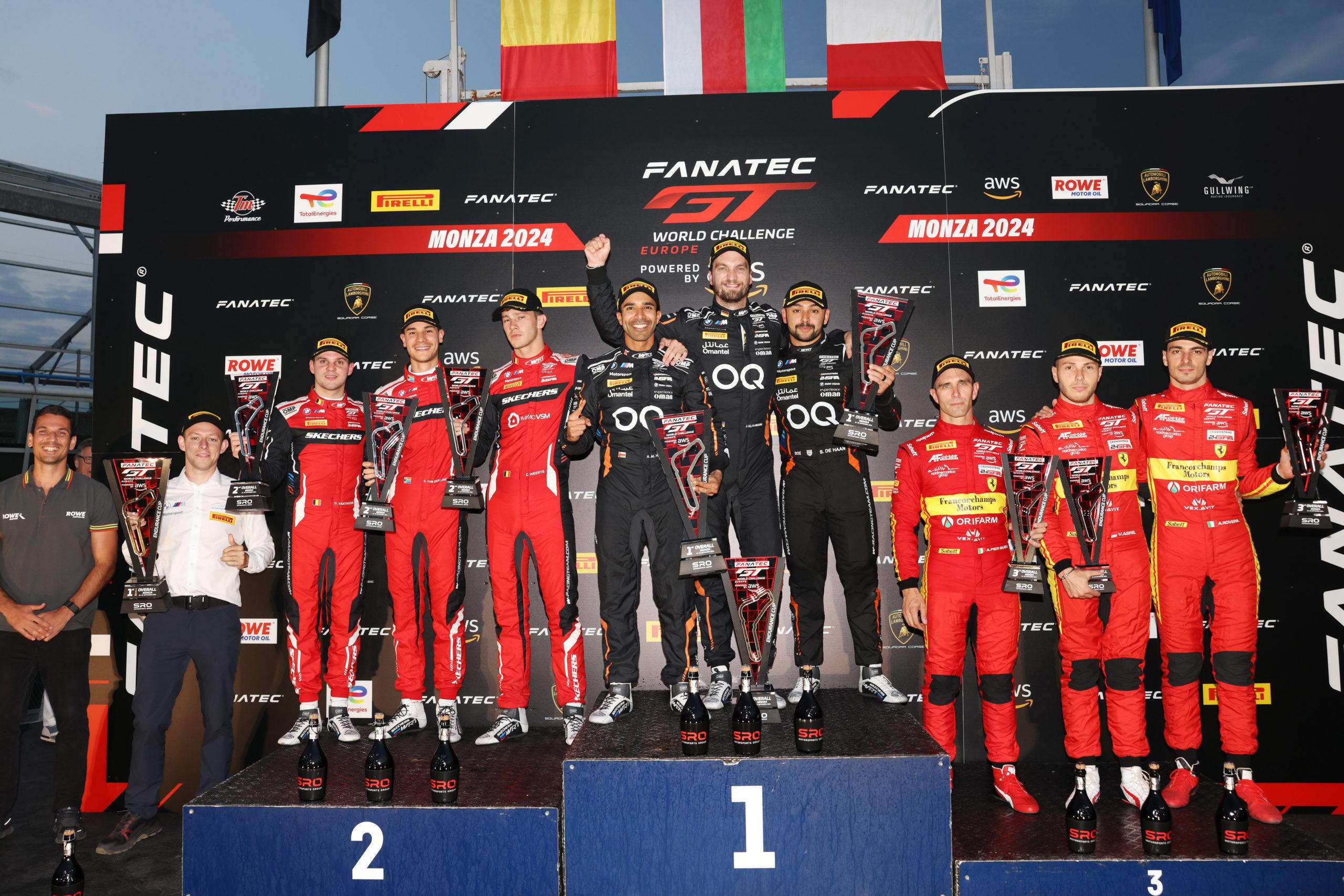 GT World 2024: Belgen spelen mee voor de knikkers, Gilles Magnus al ...