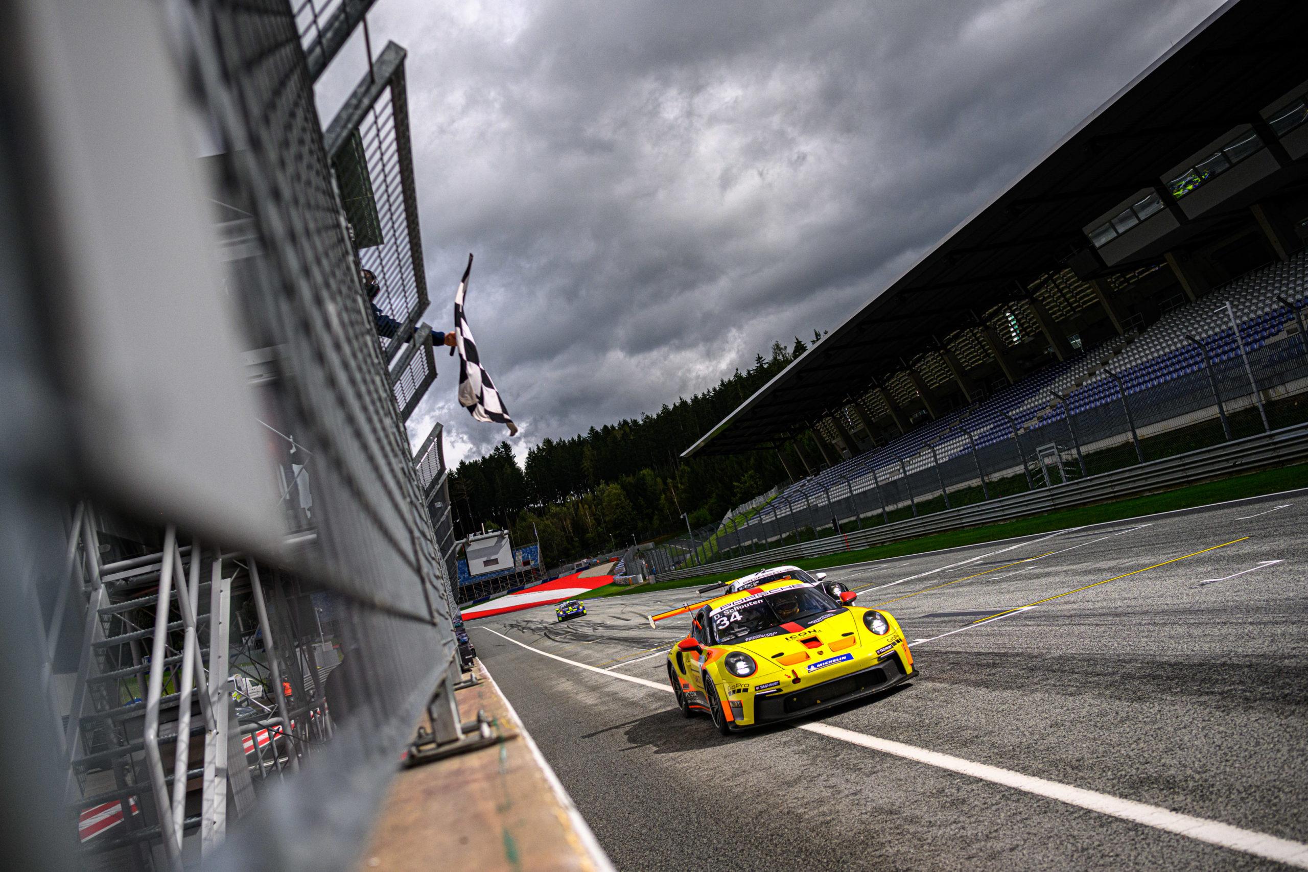 Porsche Carrera Cup Red Bull Ring: Q1 Trackracing presteert opnieuw ...