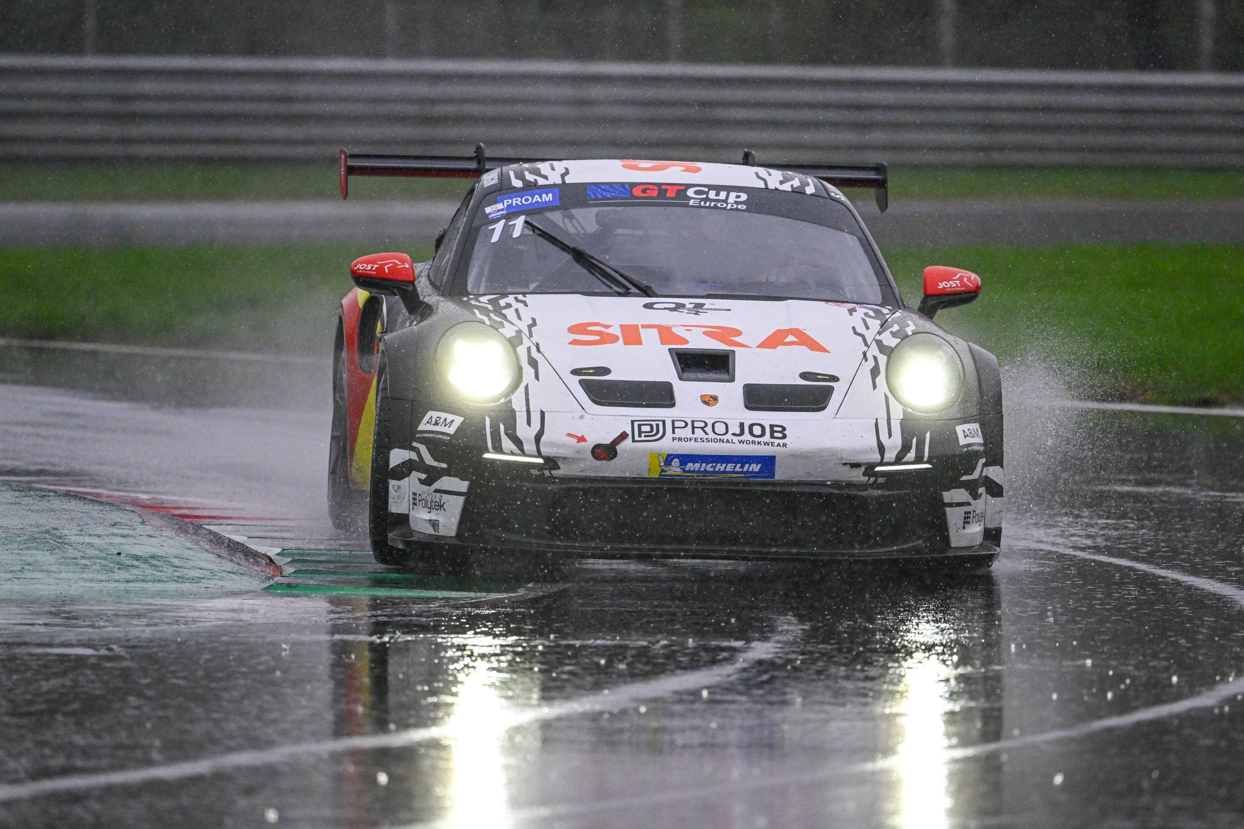 GT Cup Europe Monza: zege voor Longin-Saelens, Vandierendonck wint Am ...