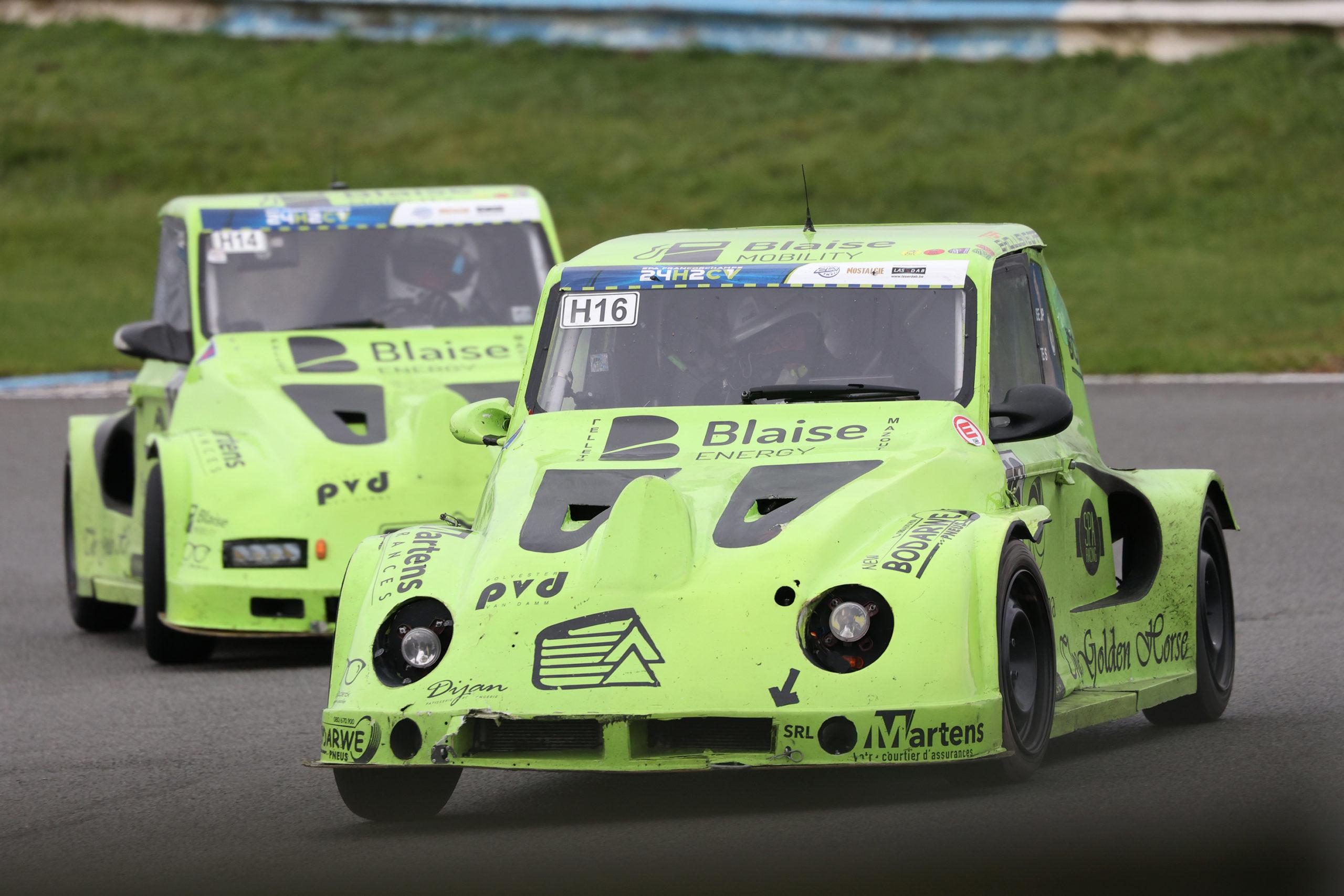 2CV Racing Cup Croix-en-Ternois: The Golden Horse II tweemaal winnaar ...