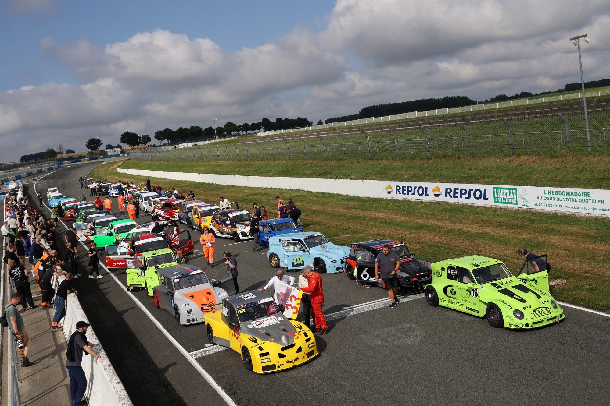 2CV Racing Cup Trophée du Nord : titelstrijd in Croix-en-Ternois ...