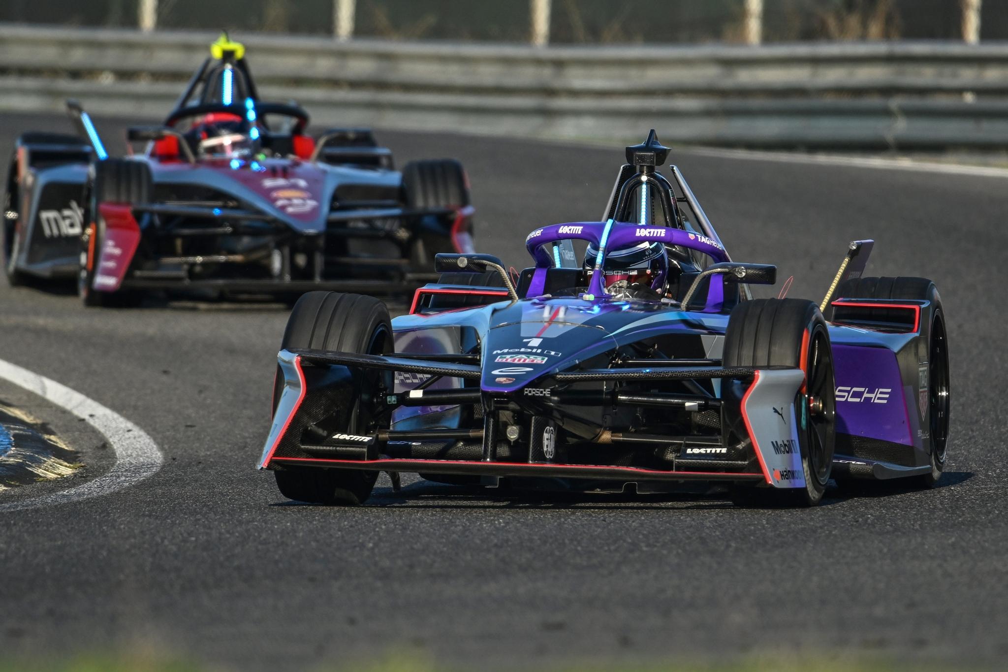 Formule E: Kiro Race Co, Porsche Heurer Formula E-team en Mahindra ...