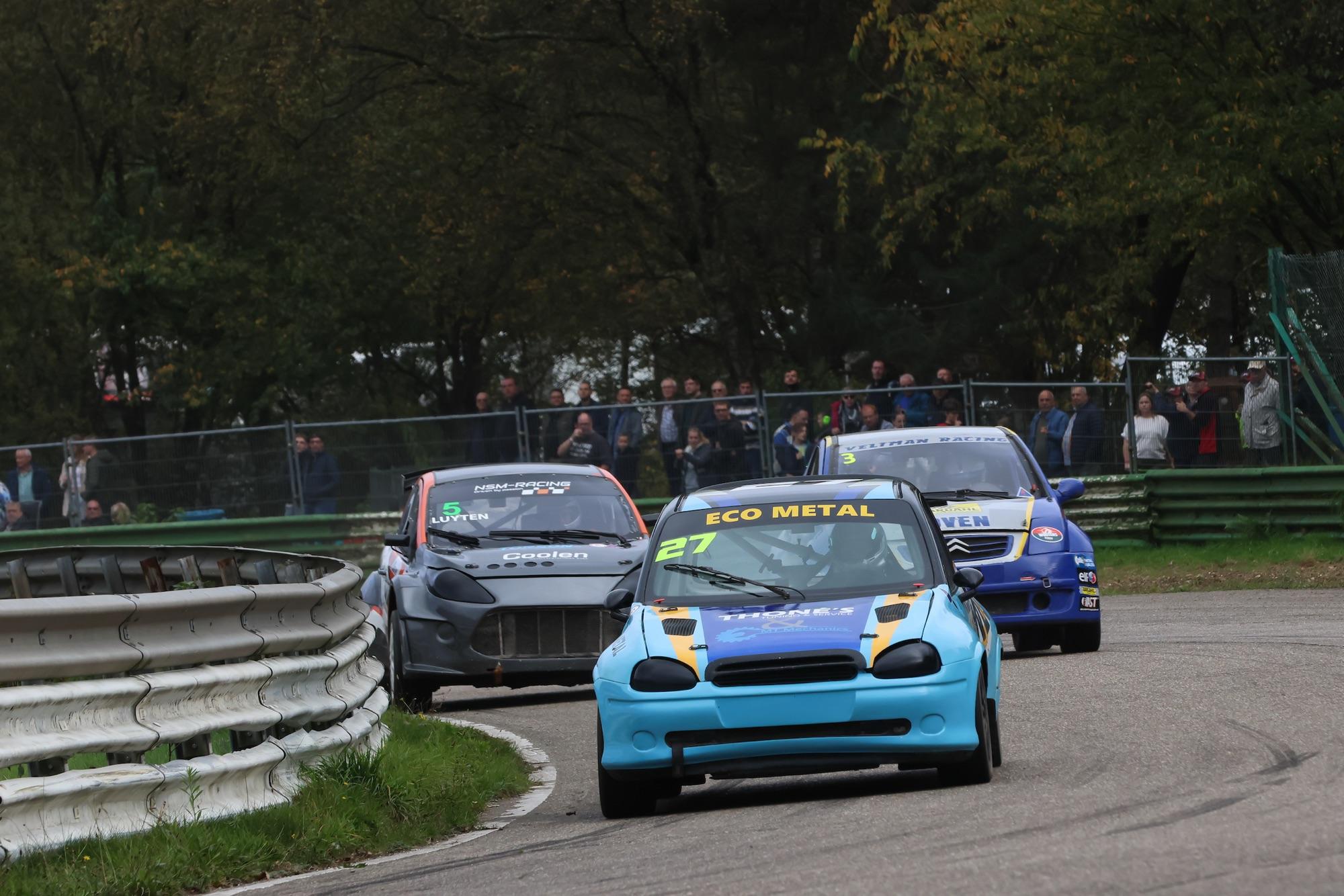 Belgian Rallycross - Cross Car: finaleweekend voor het prestige in ...