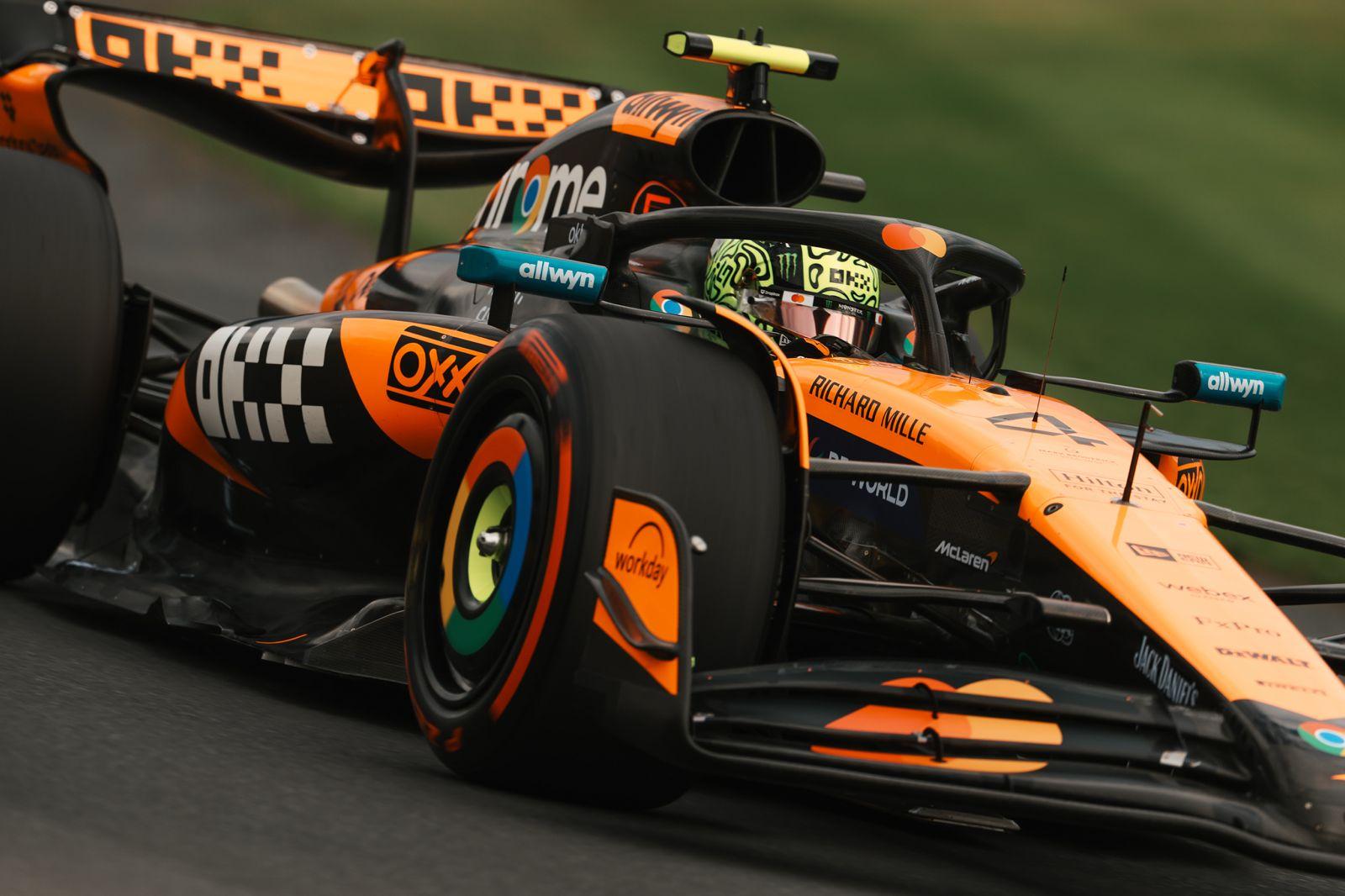F1 Australië: Norris op pole, McLaren pakt de eerste startrij - Welkom op de website van ...