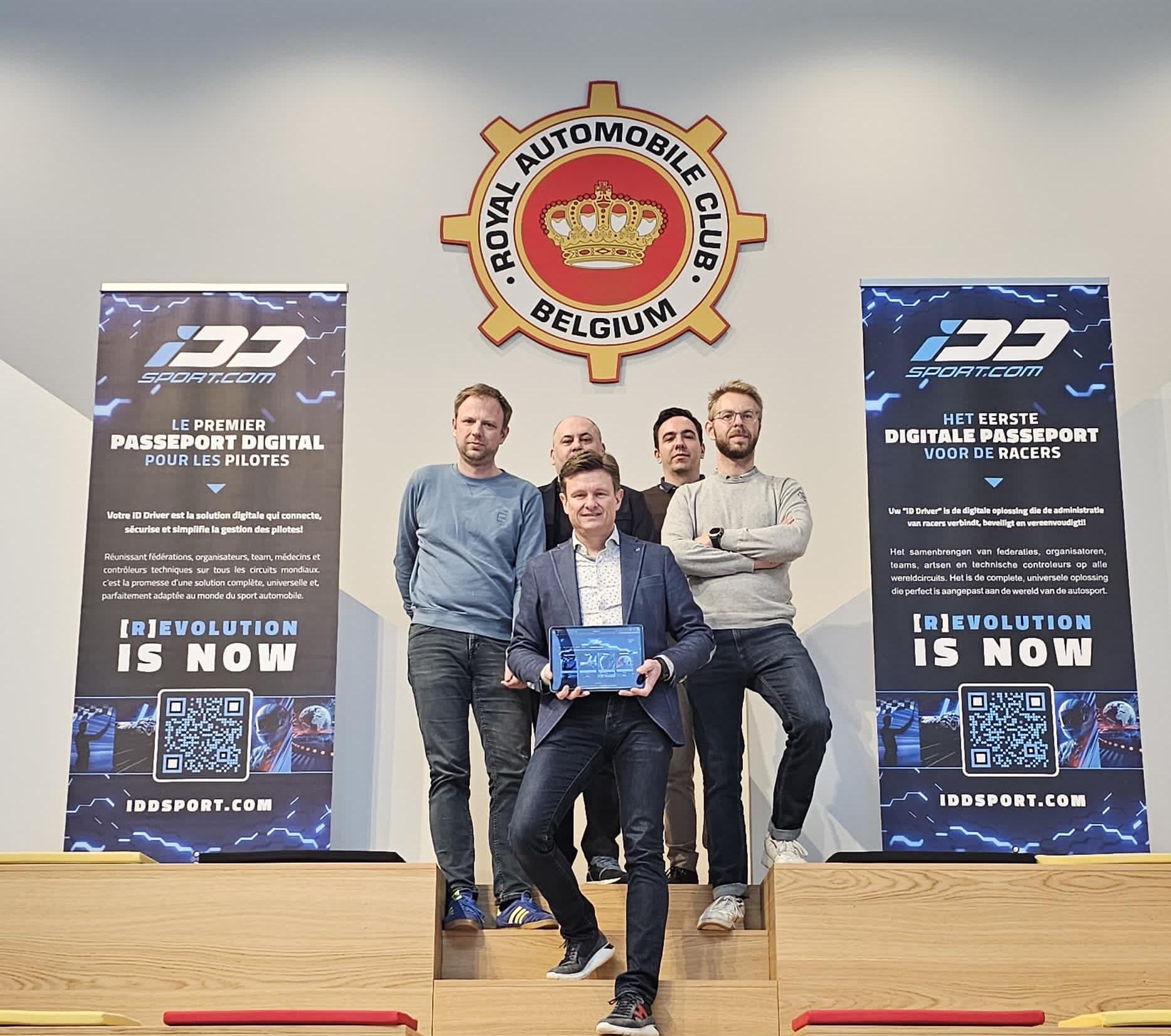 Xavier Schène (RACB Sport):“De IDD Sport app maakt het voor iedereen ...