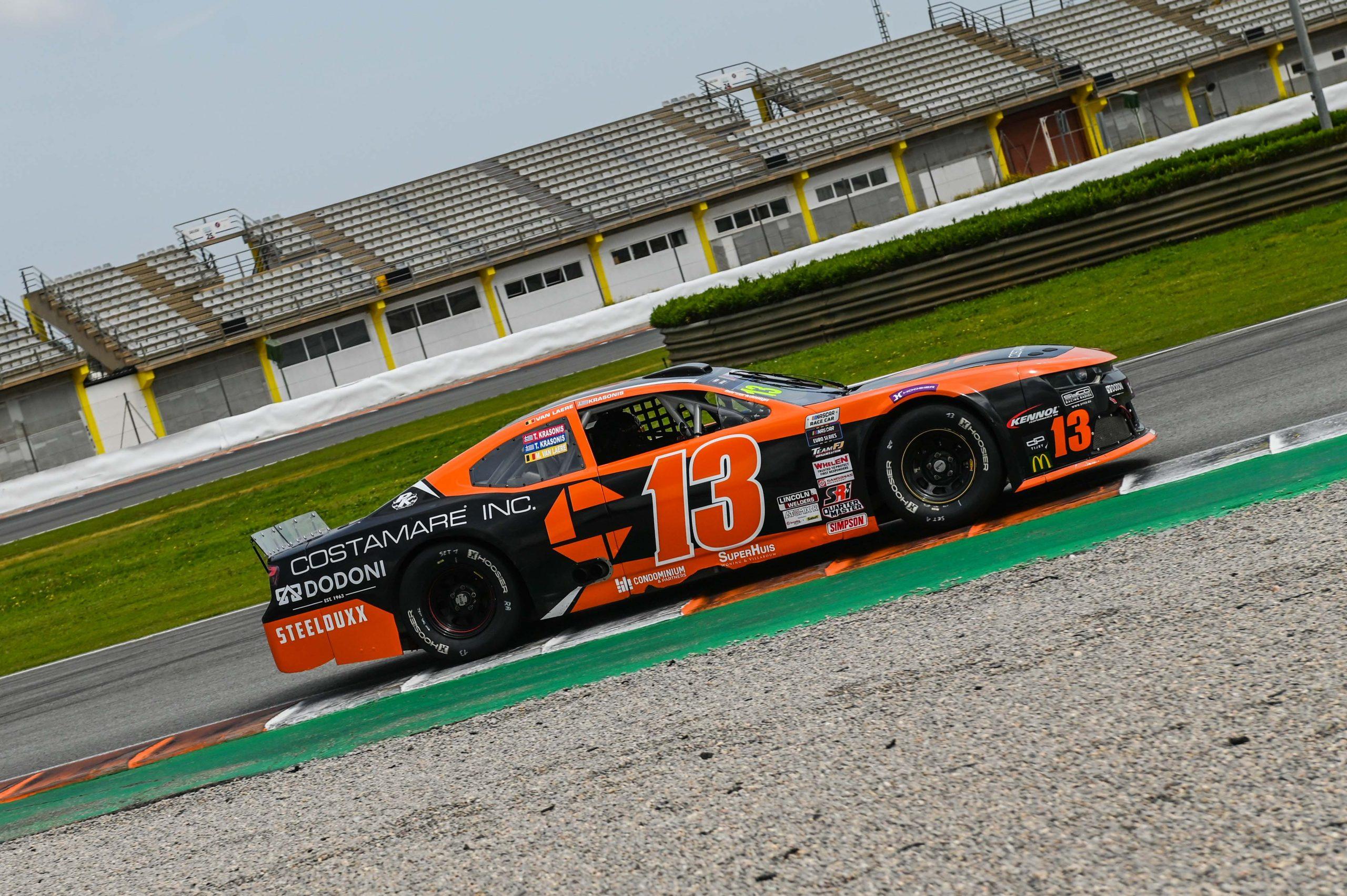 NASCAR Euro Series: start van het seizoen voor Maxim Van Laere - Welkom ...
