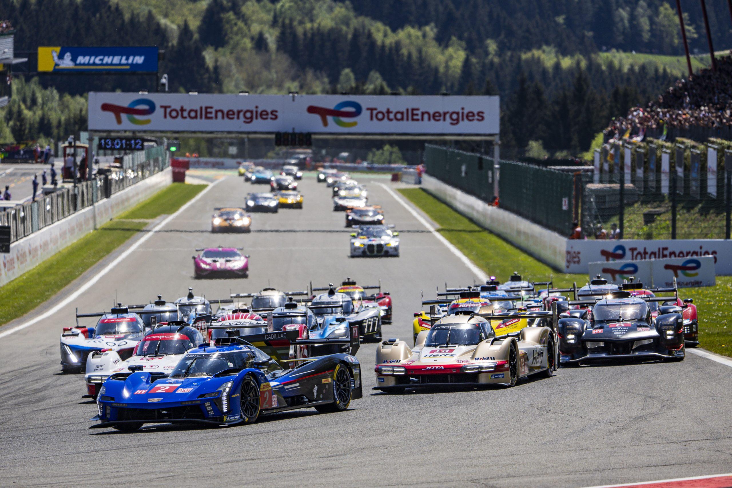 FIA WEC 2025: een spannende strijd in de Ardennen voor de boeg - Welkom ...