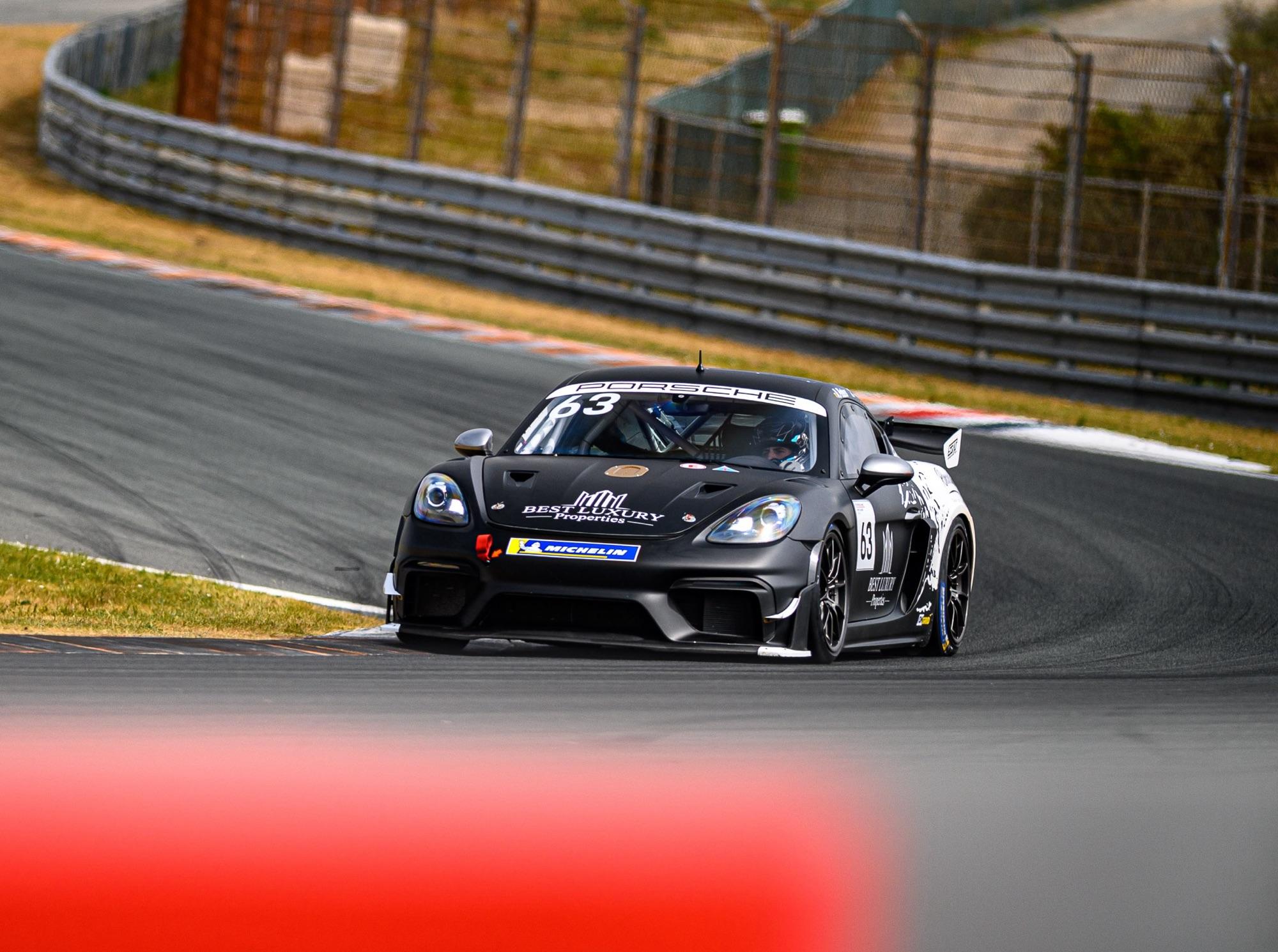 Porsche Sprint Challenge Benelux Zandvoort: Arthur Peters wint tweemaal ...