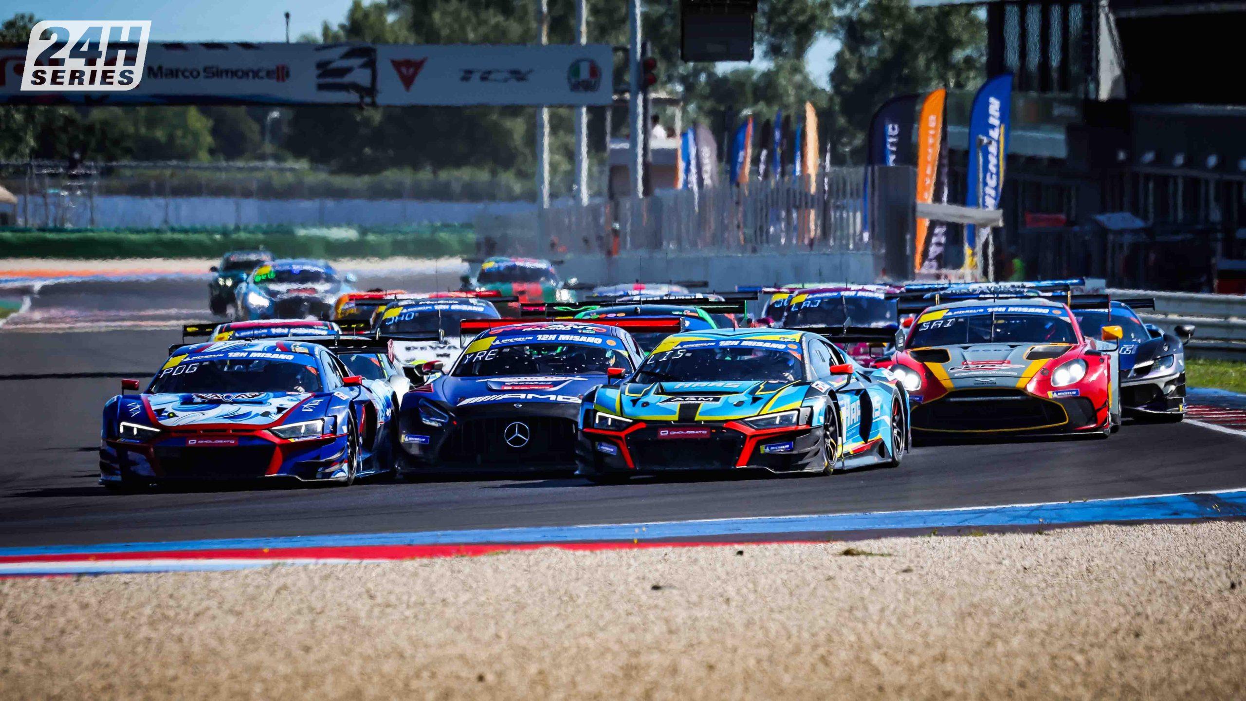 24H Series Misano: Haas RT wint, RedAnt Racing derde - Welkom op de ...