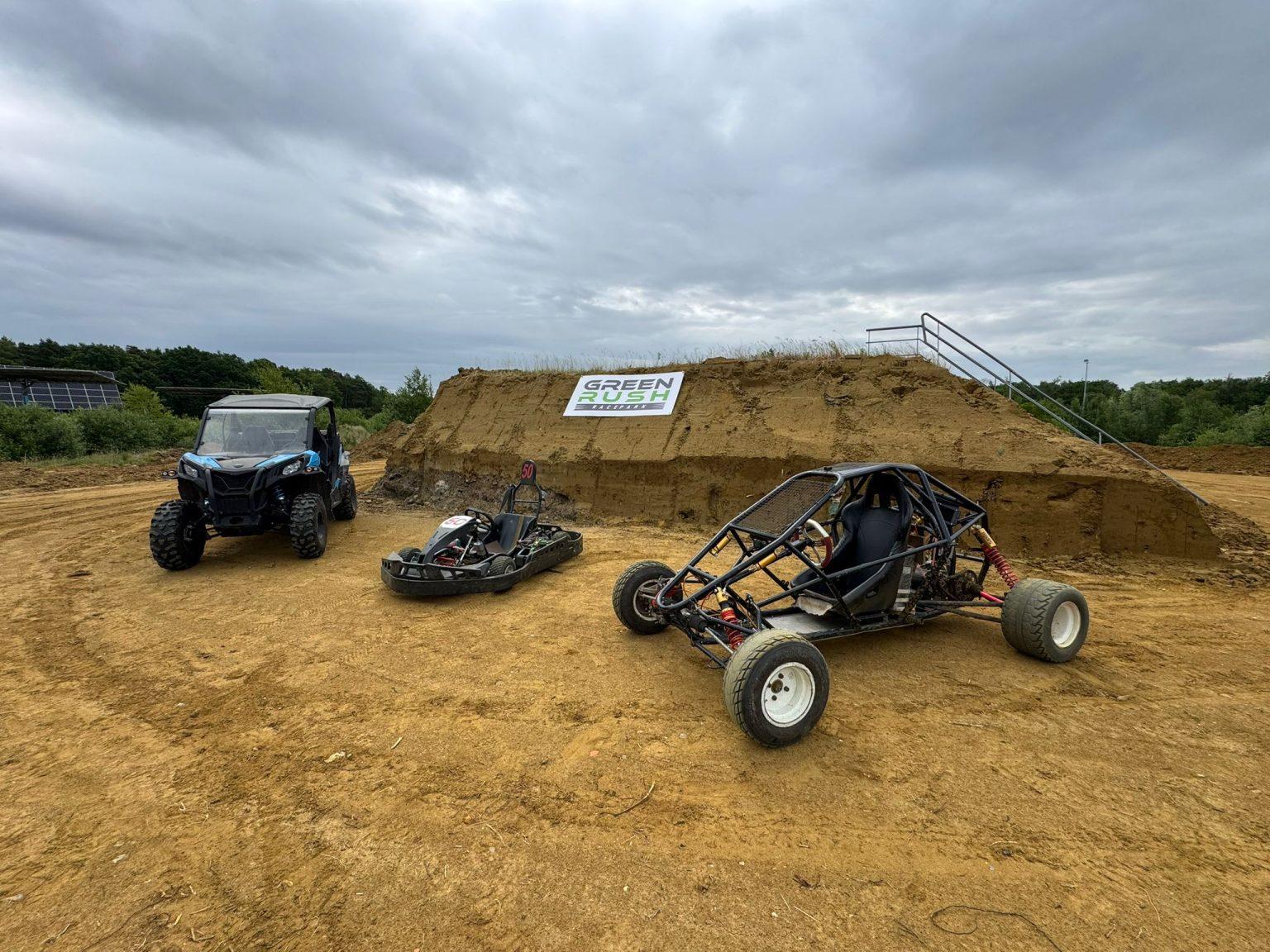 Green Rush Race Park: adrenaline, innovatie en duurzaamheid in één ...
