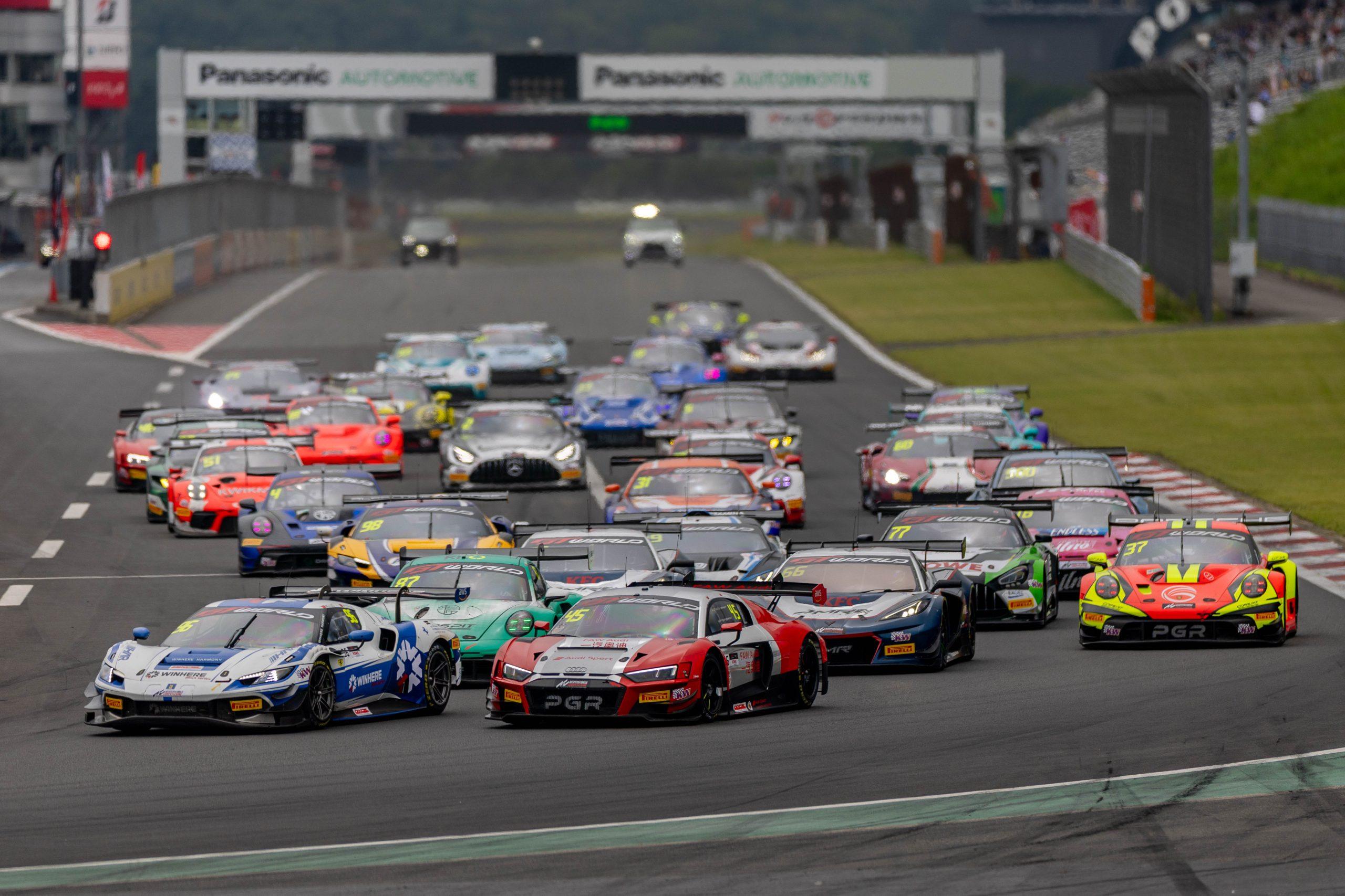 In een notendop: Supercar Challenge, IMSA en GT World Asia - Welkom op de website van ...